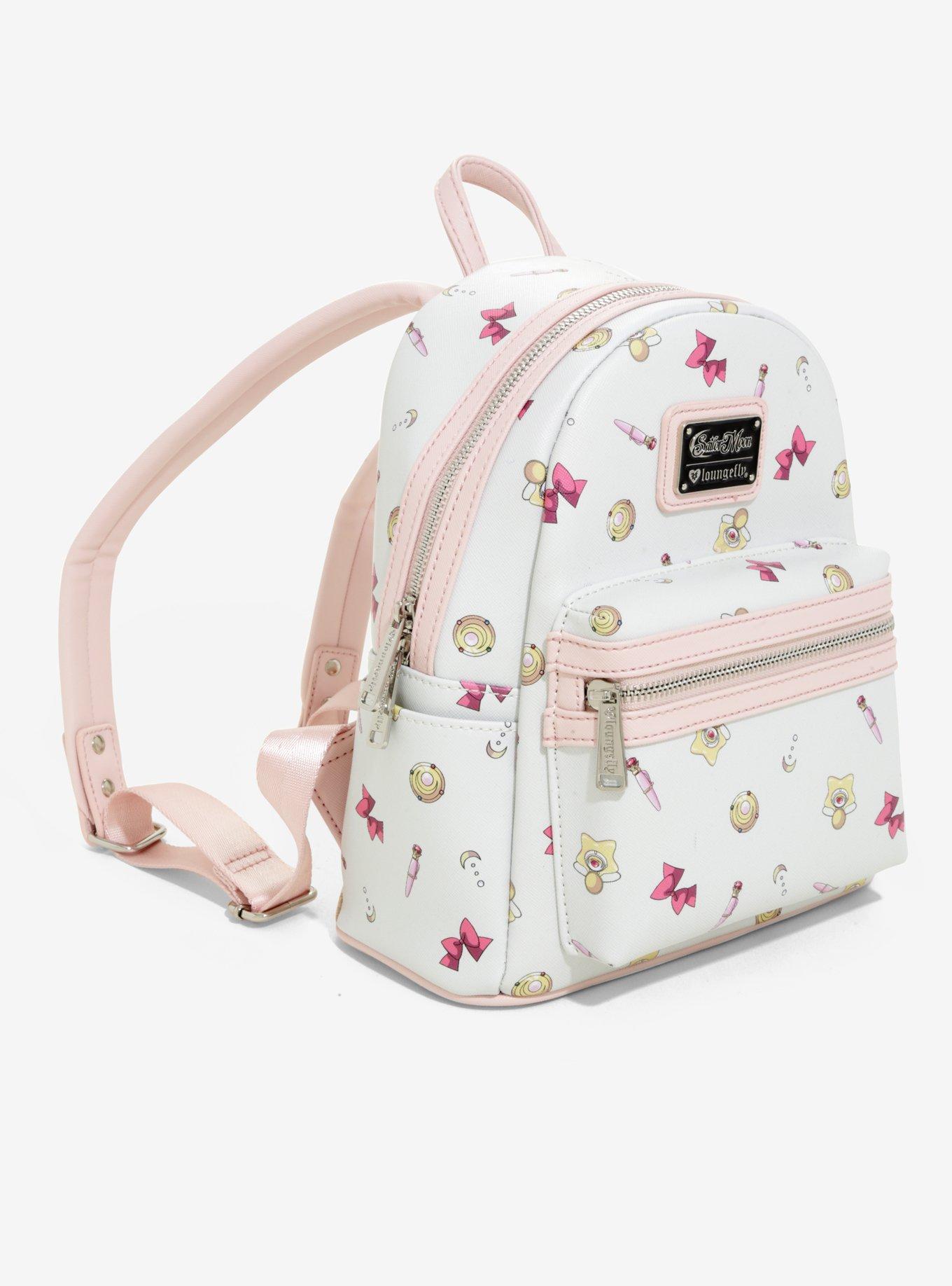 Loungefly Sailor Moon Icons Mini Backpack | BoxLunch