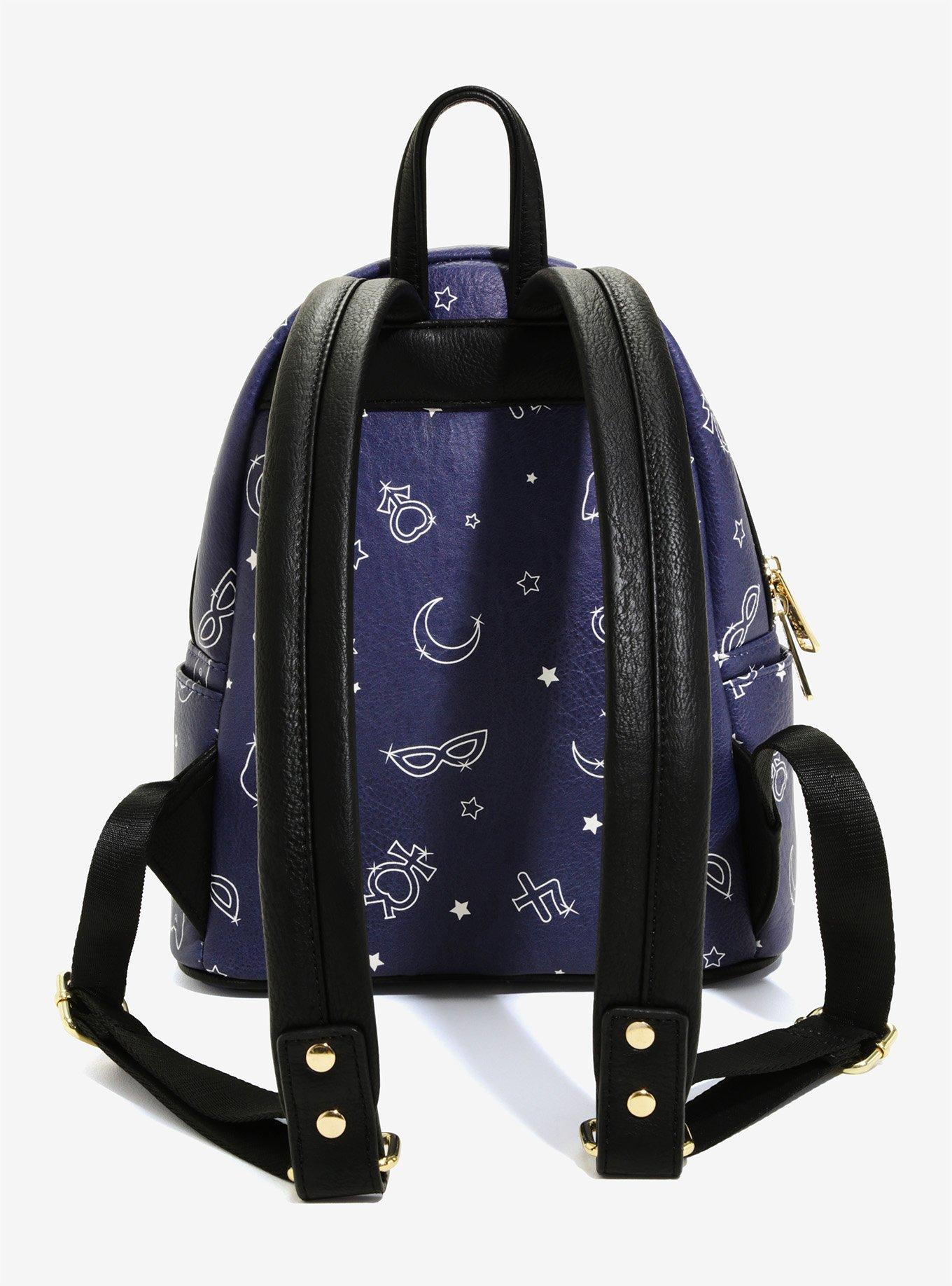 Loungefly Sailor Moon Allover Print Mini Backpack - BoxLunch Exclusive ...
