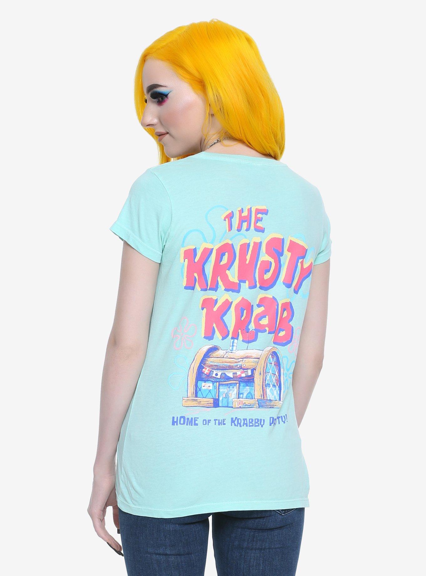 SpongeBob SquarePants The Krusty Krab Girls T-Shirt | Hot Topic