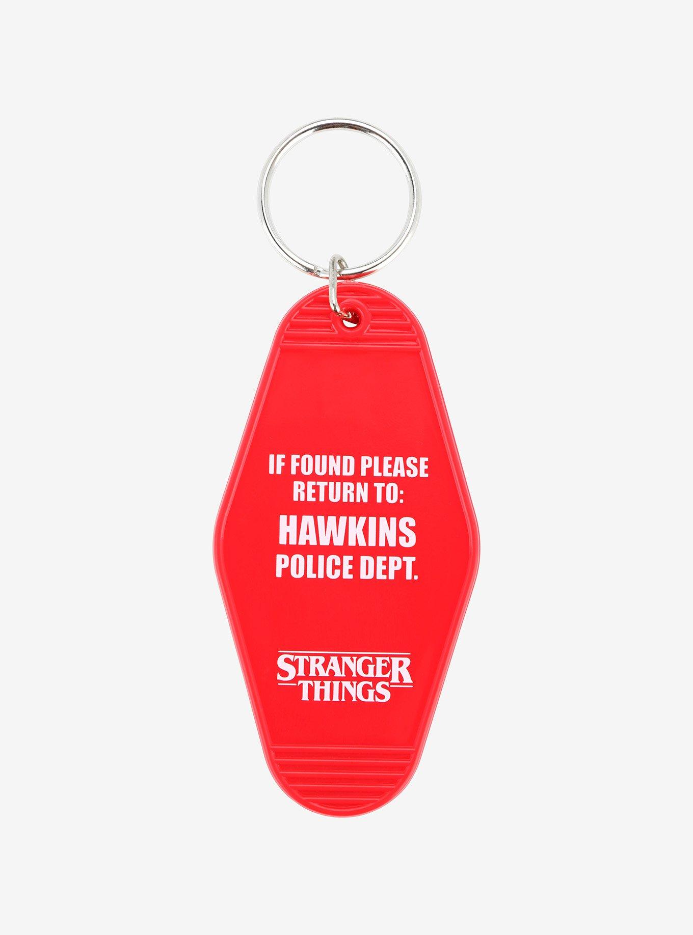 Stranger Things Hawkins 83 Key Chain | Hot Topic