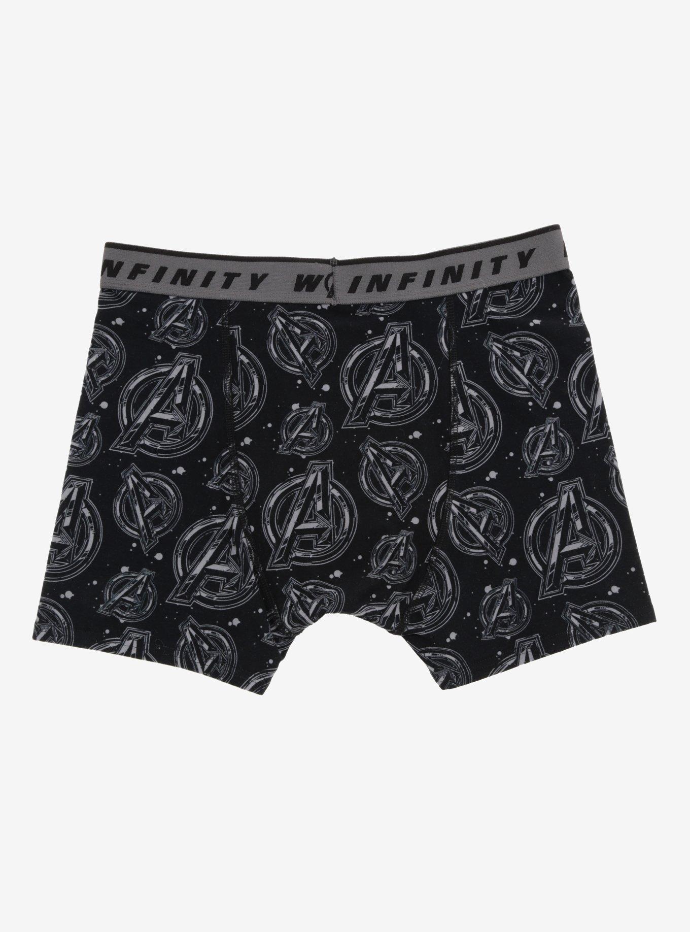 Marvel Avengers: Infinity War Avenges Logo Boxer Briefs | Hot Topic