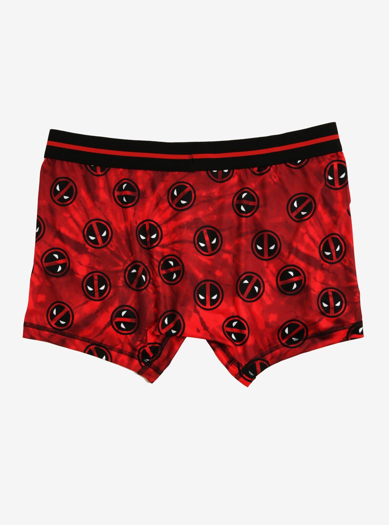 Marvel Deadpool Tie-Dye Boxer Brief | Hot Topic