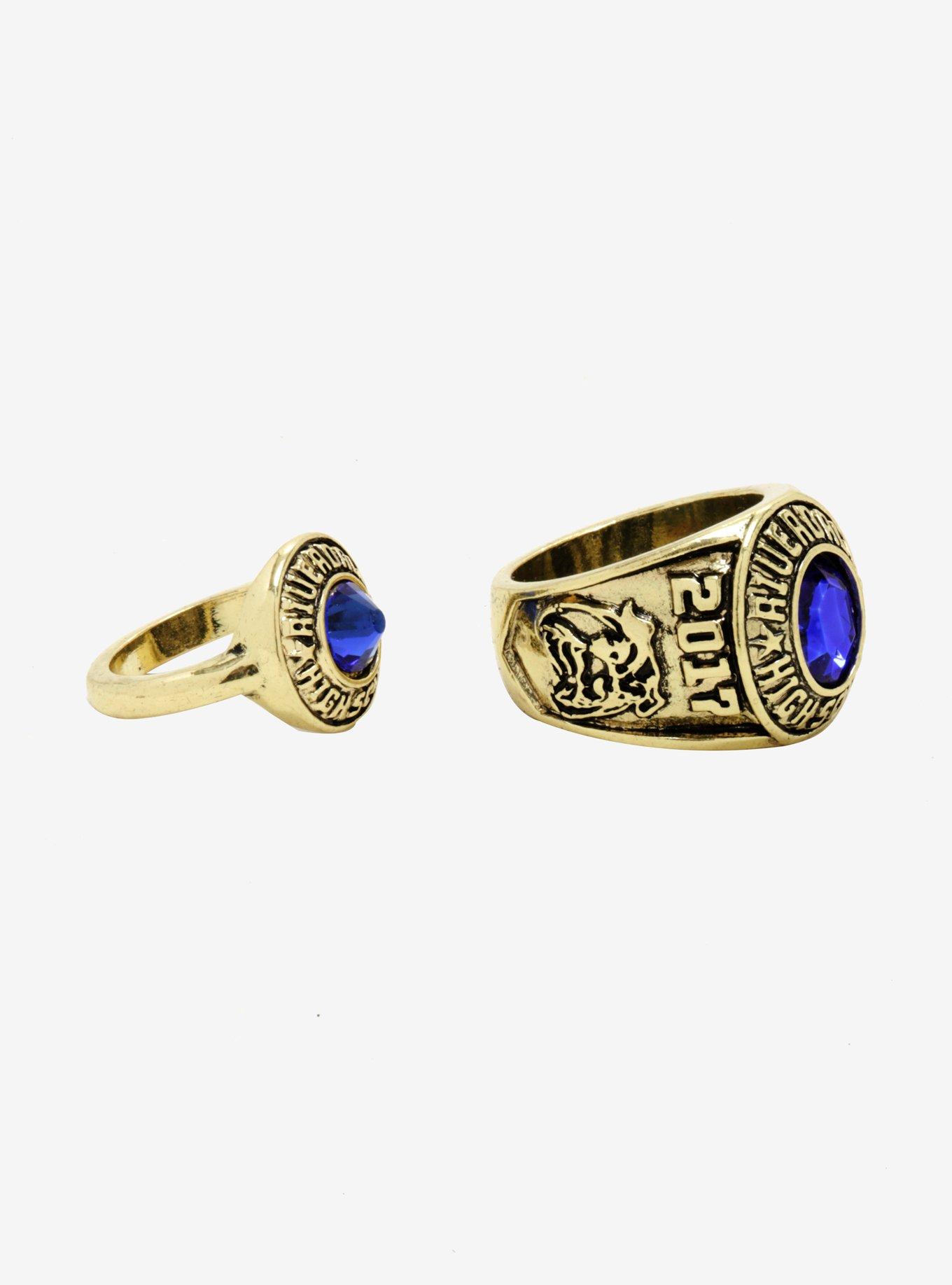 Riverdale Class Ring Set Hot Topic Exclusive | Hot Topic