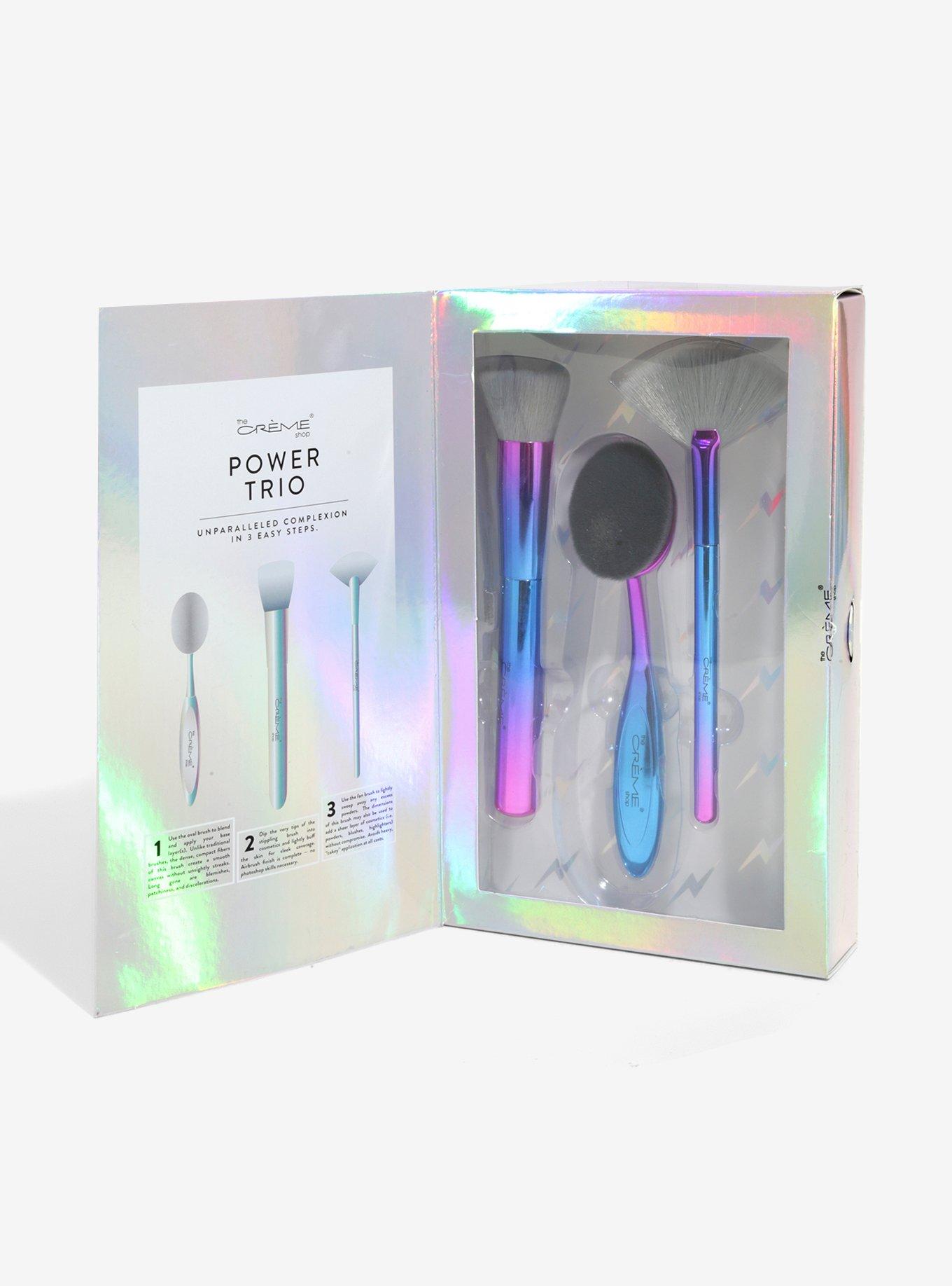 The Creme Shop Power Trio Brush Set