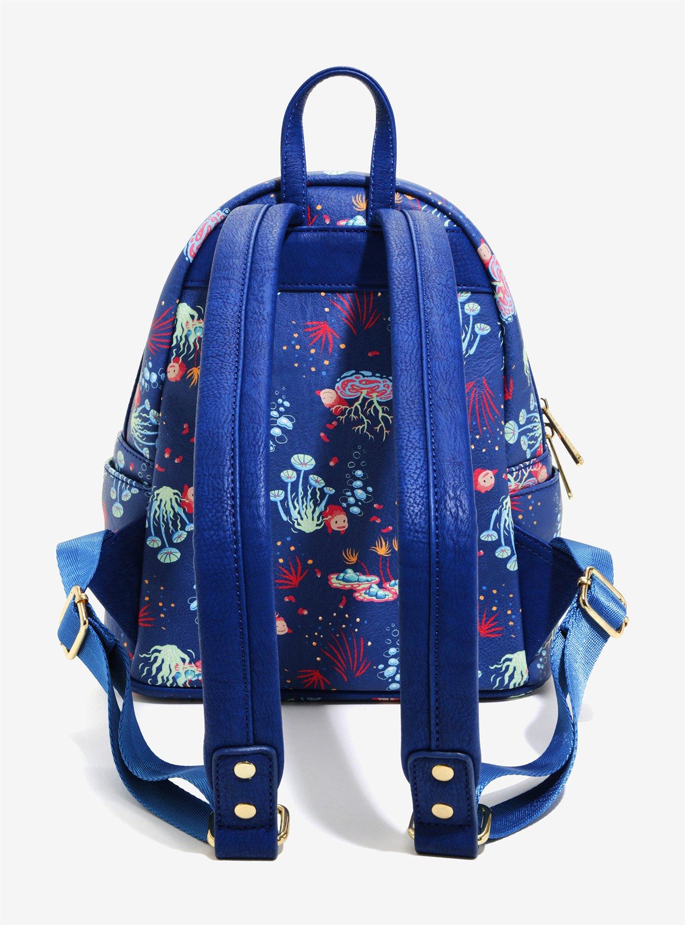 Loungefly Studio Ghibli Ponyo Mini Backpack - BoxLunch Exclusive | BoxLunch