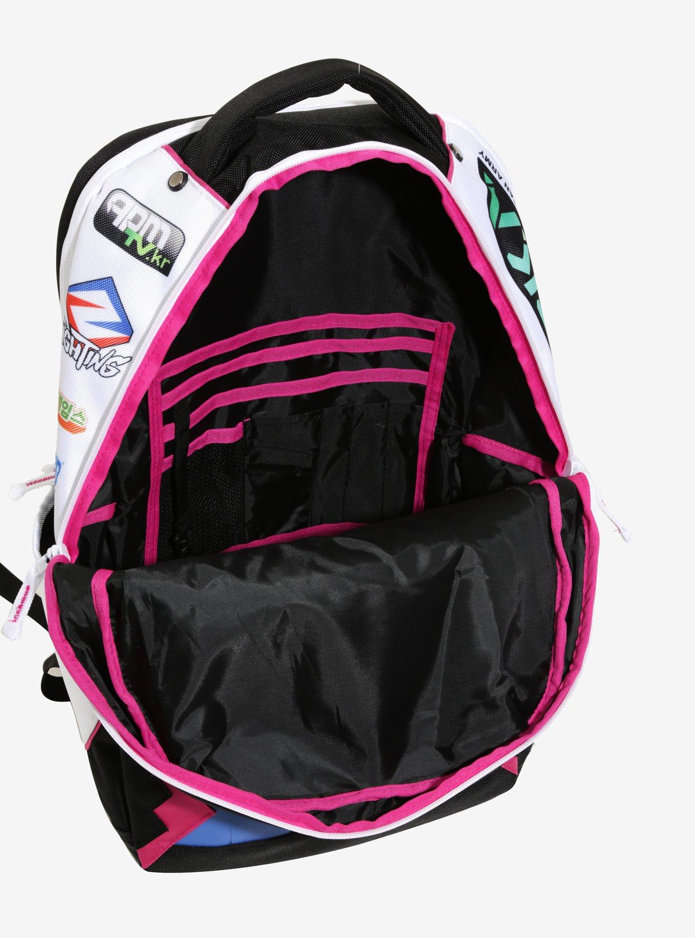 Overwatch D.Va Backpack | Hot Topic