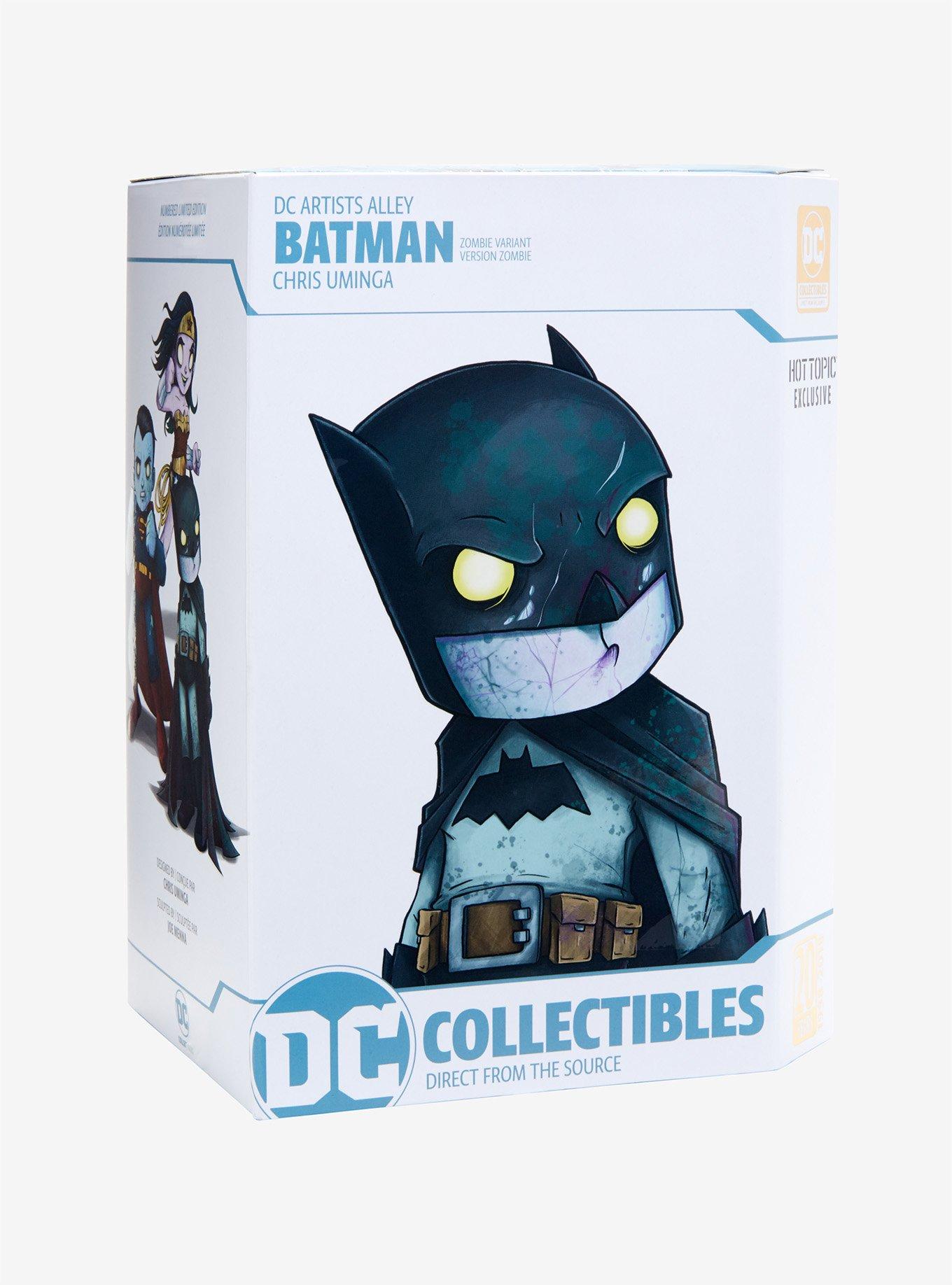 DC Comics DC Artists Alley Chris Uminga Batman Zombie Variant Statue ...