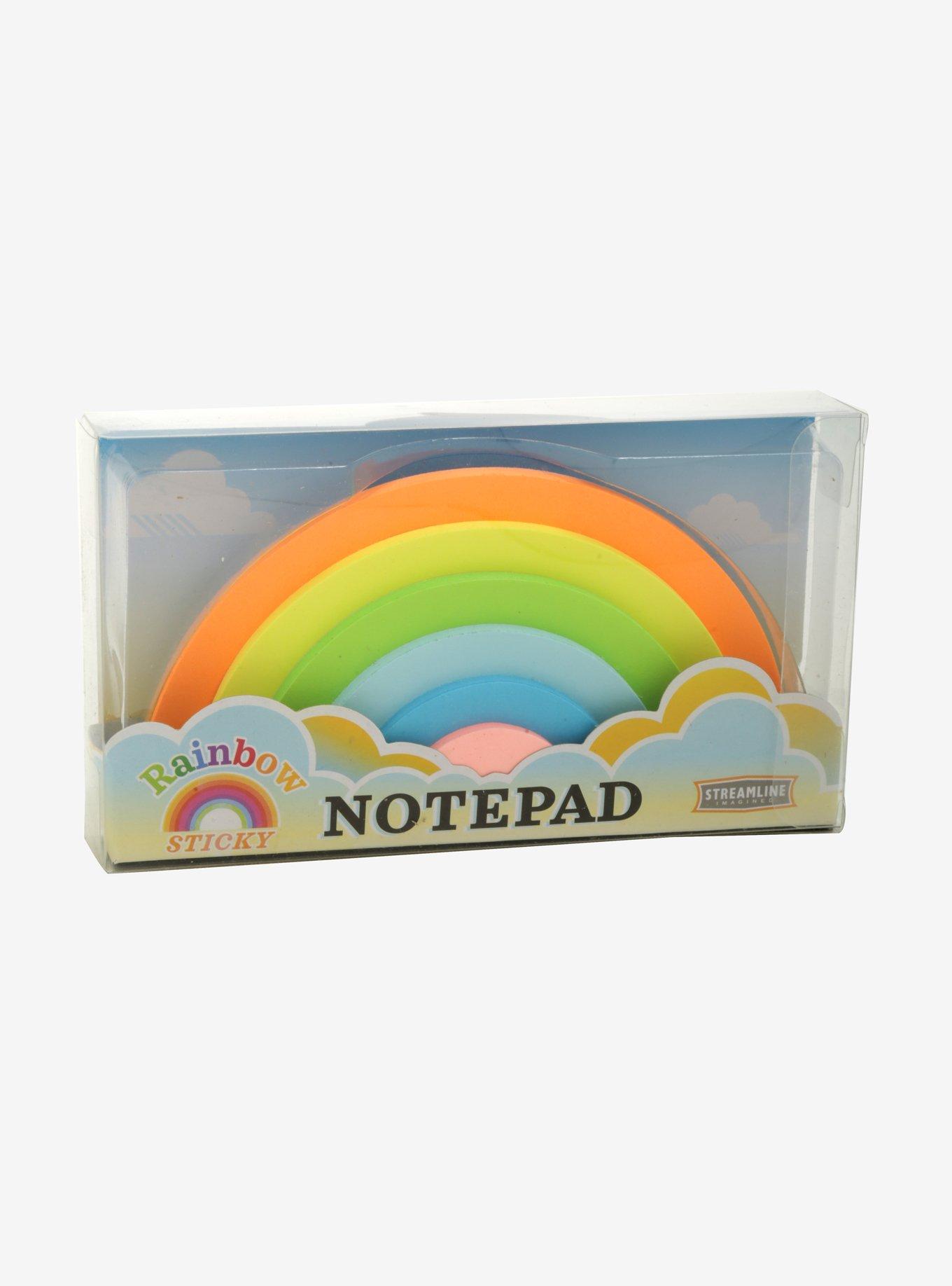 Rainbow Sticky Note Set | BoxLunch