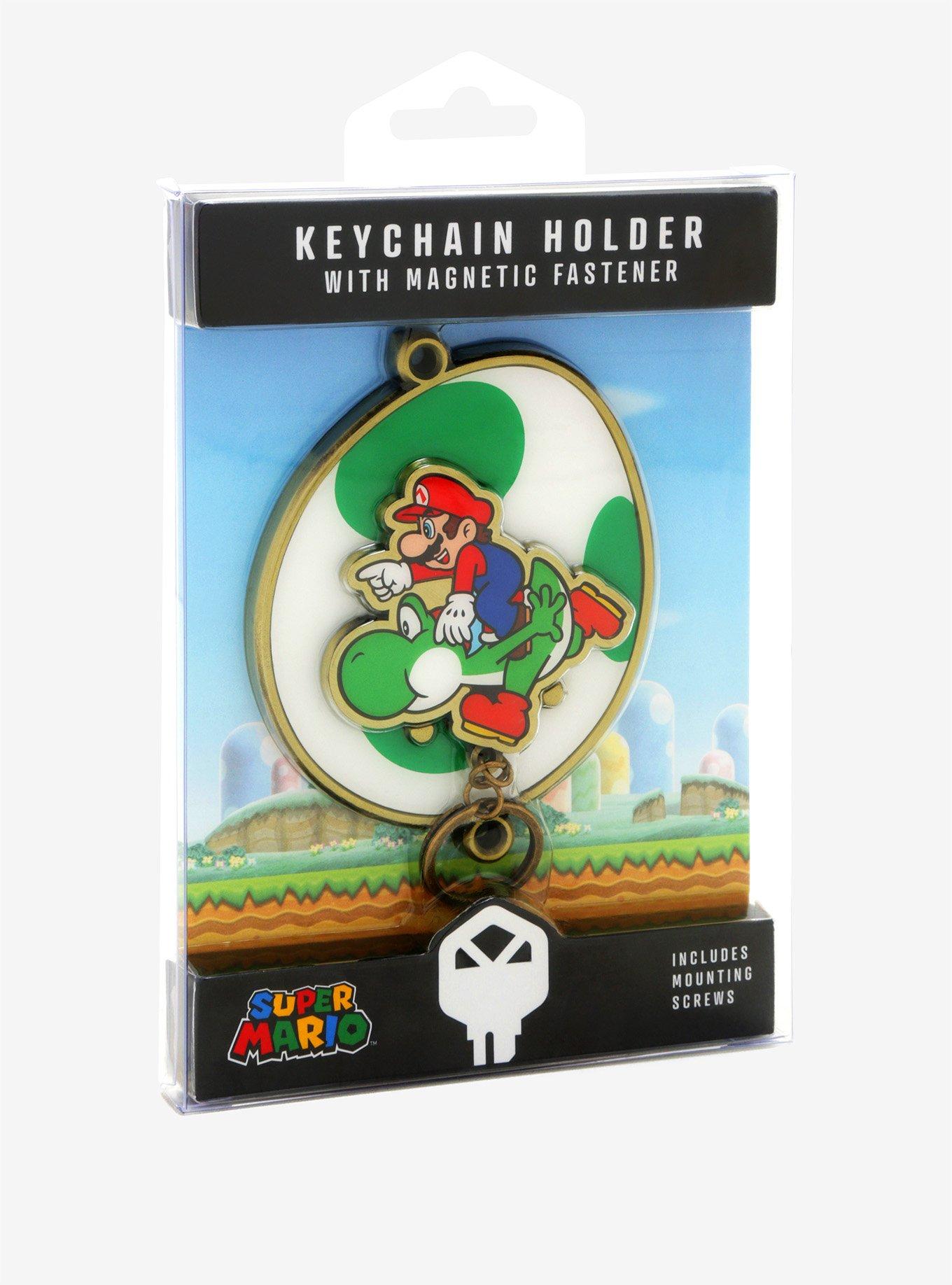 Nintendo Super Mario Bros. Yoshi Magnetic Key Chain Holder | BoxLunch