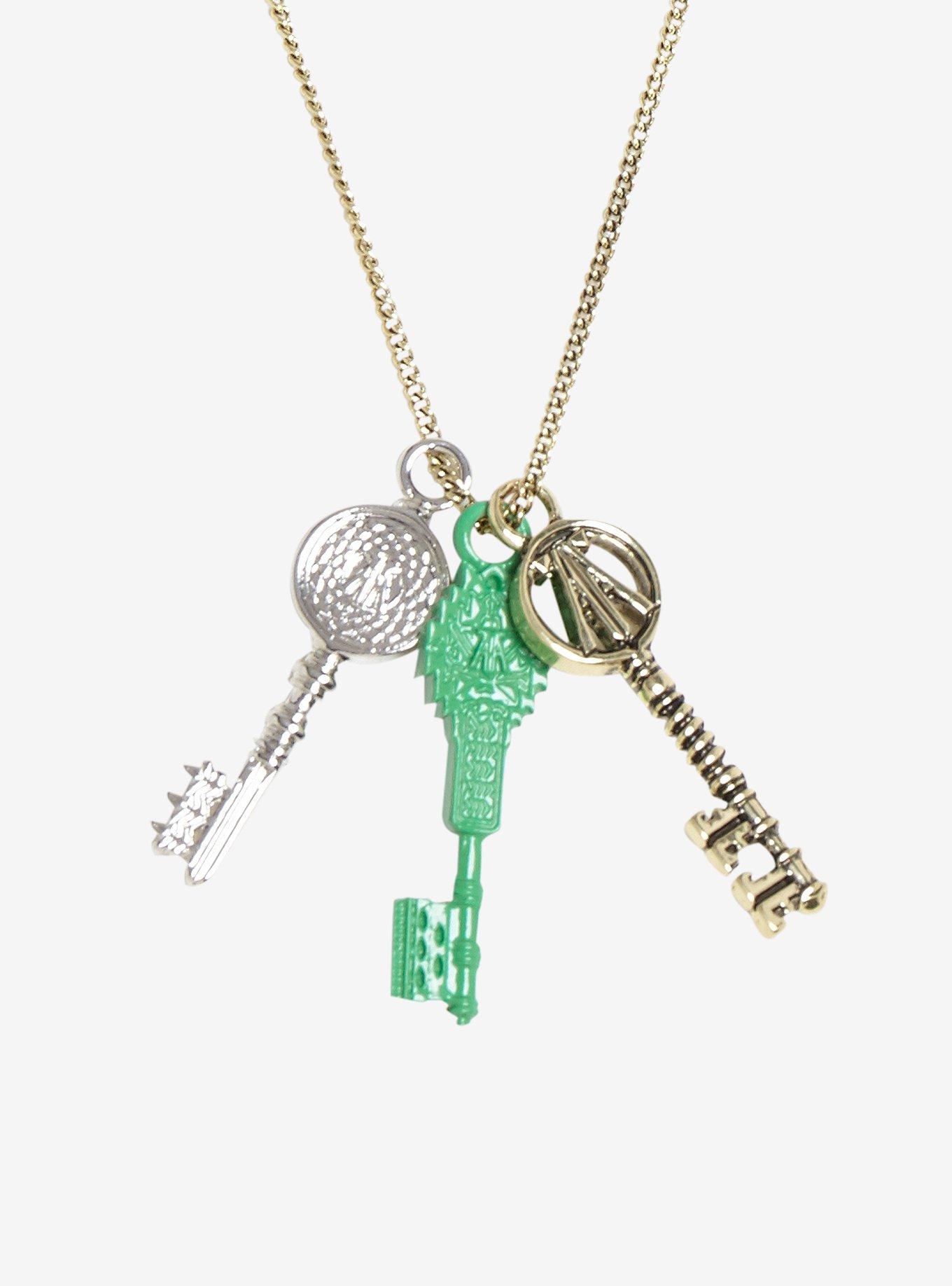 Ready Player One Three Keys Necklace | Hot Topic