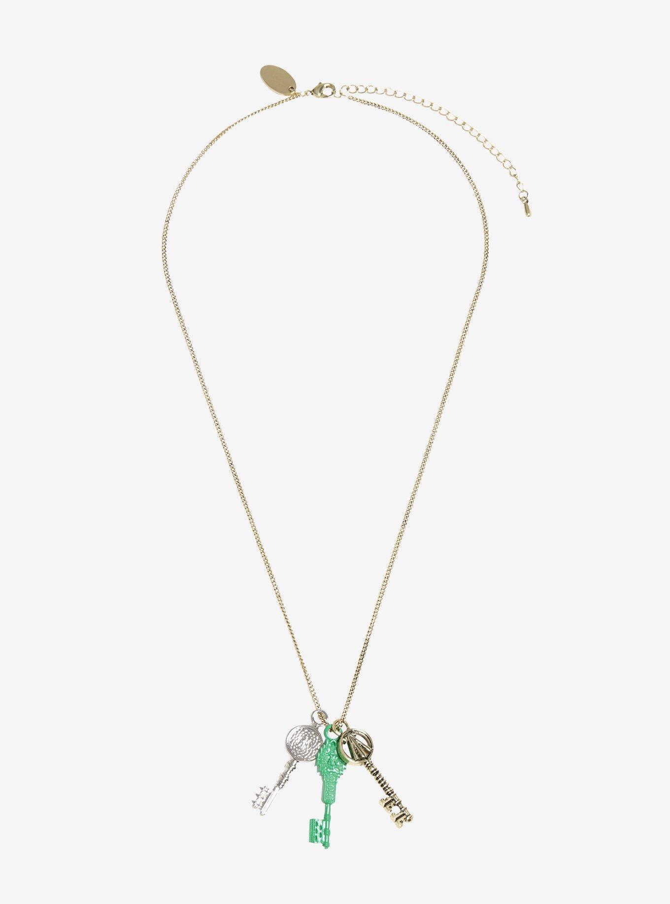 Ready Player One Three Keys Necklace | Hot Topic