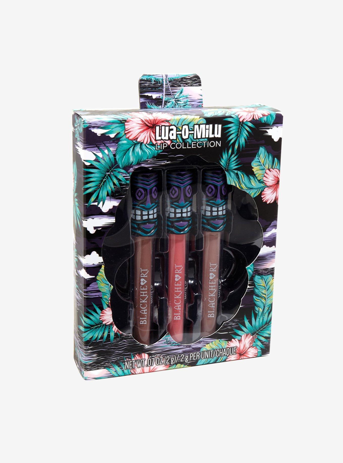 Blackheart Beauty Lua-O-Milu Lip Collection | Hot Topic