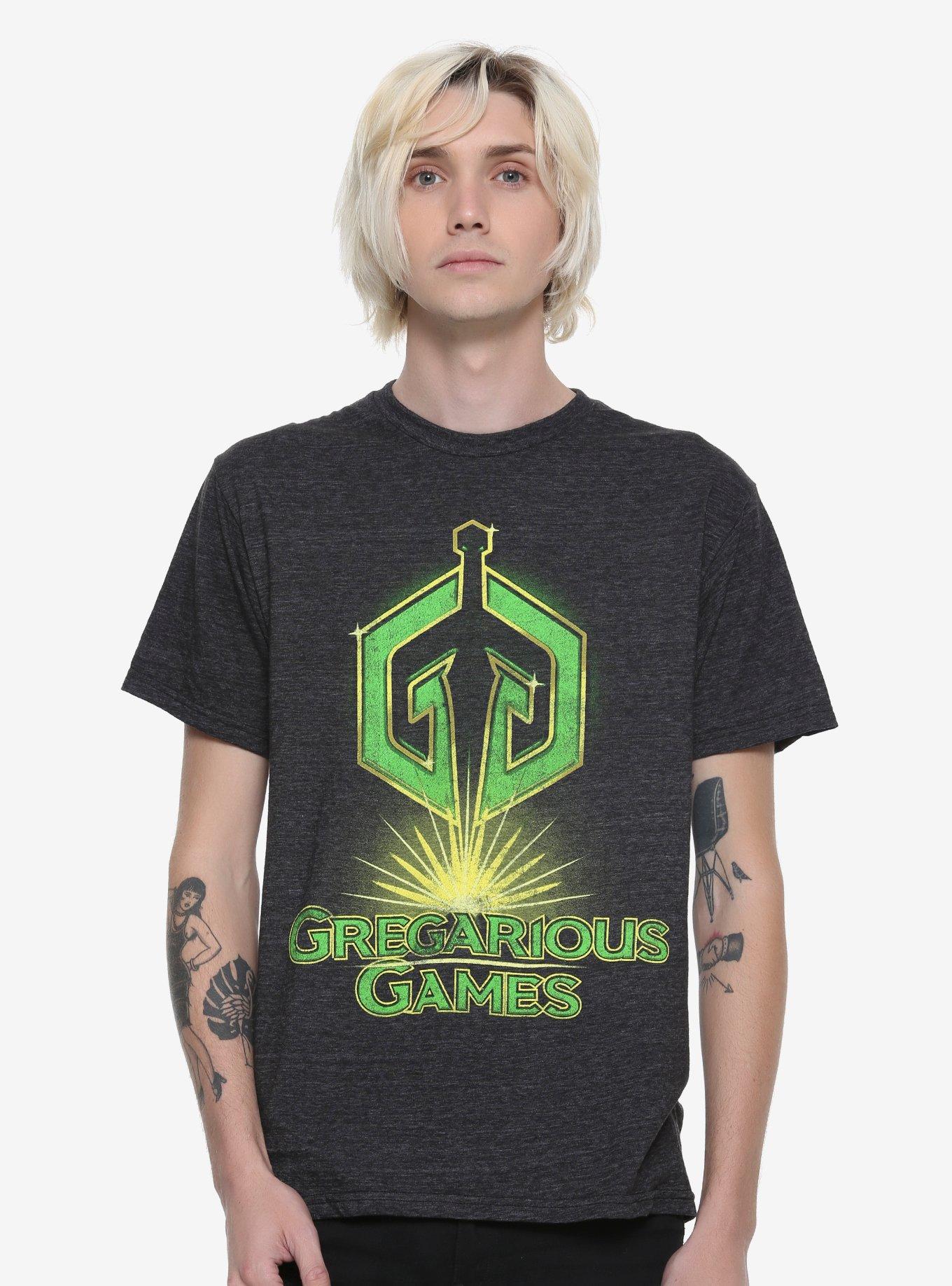 Ready Player One Gregarious Games Logo T-Shirt | Hot Topic