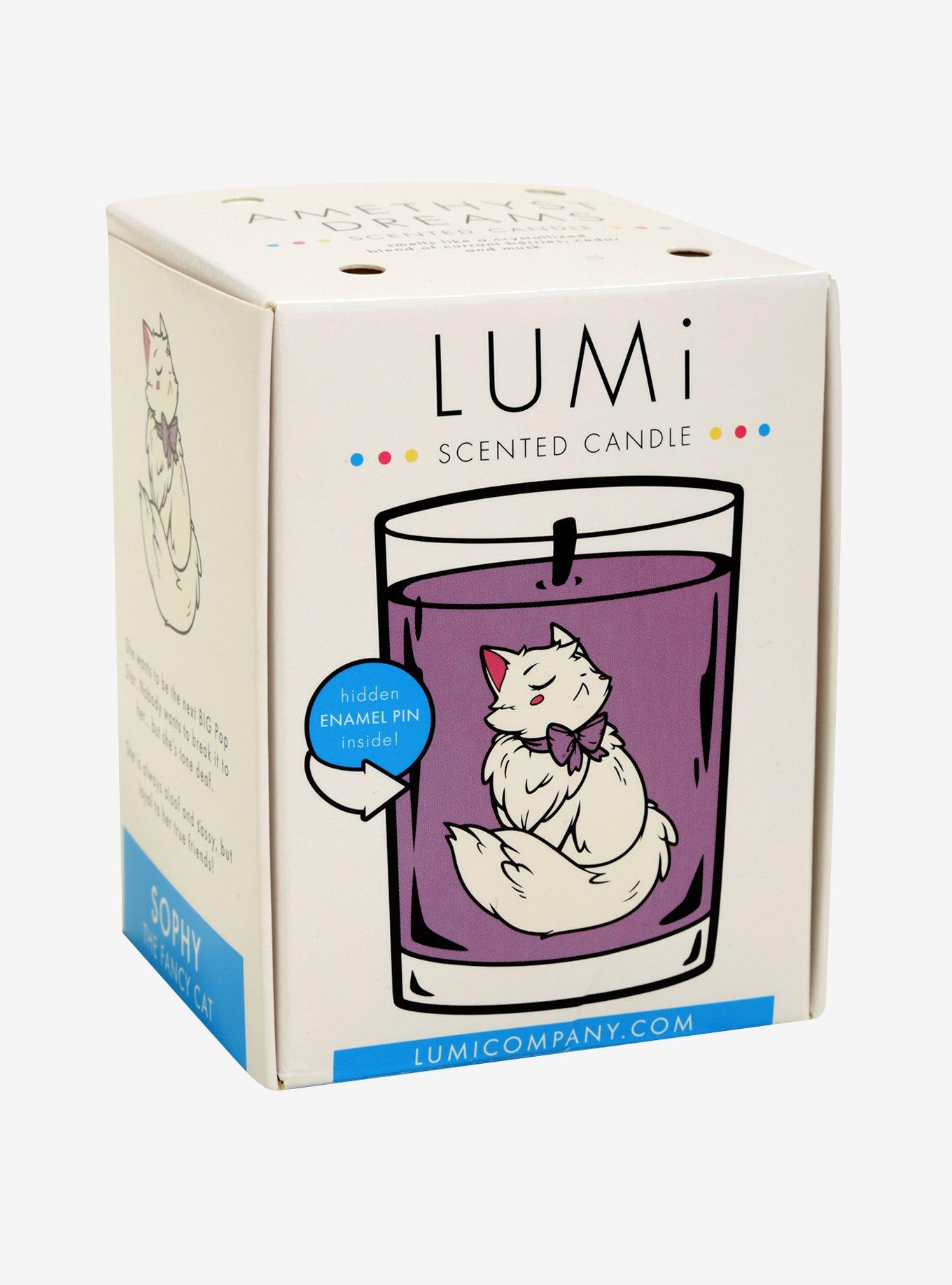 Lumi Amethyst Dreams Candle - BoxLunch Exclusive | BoxLunch