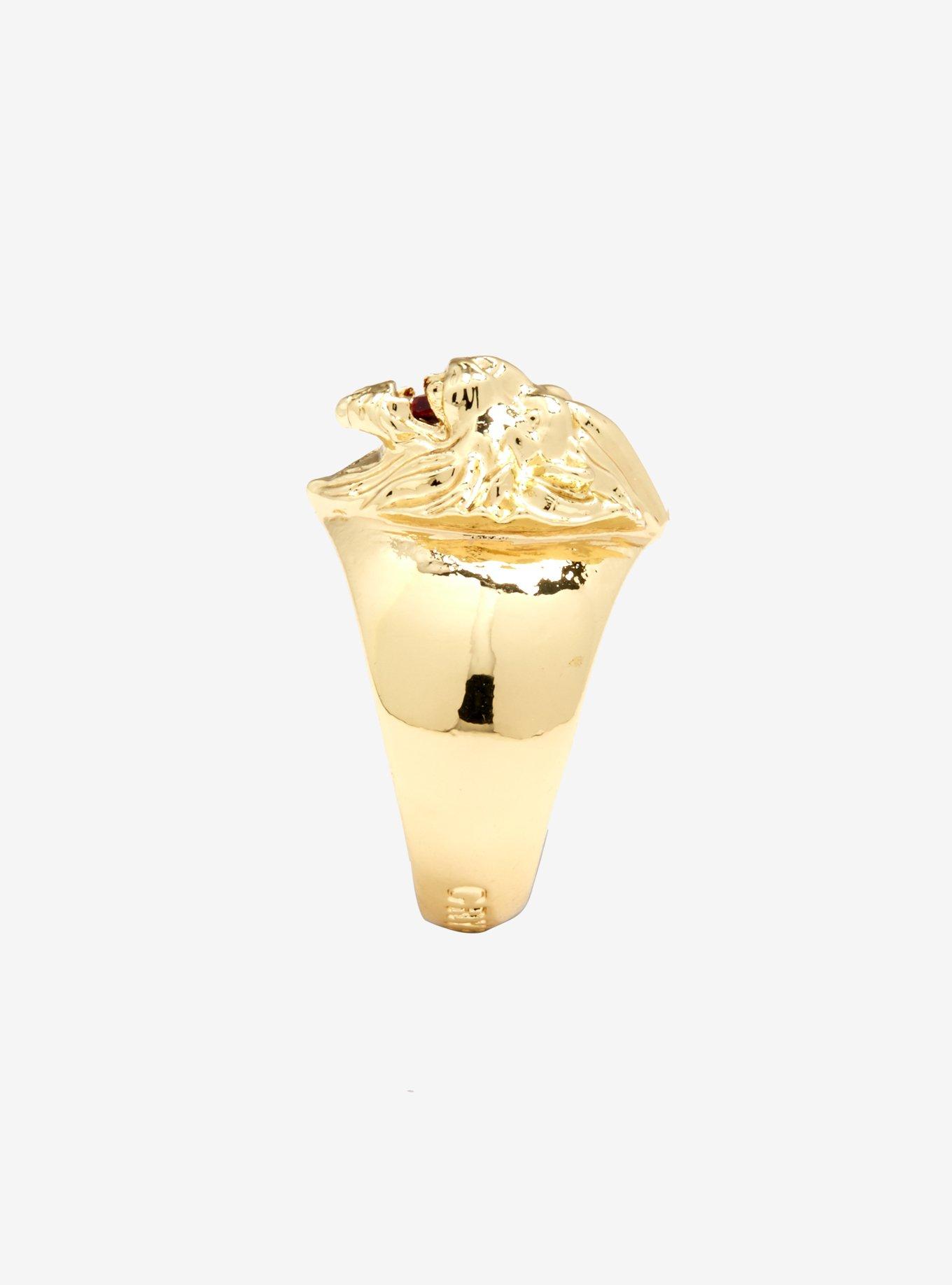 Harry Potter Gryffindor House Signet Ring | Hot Topic