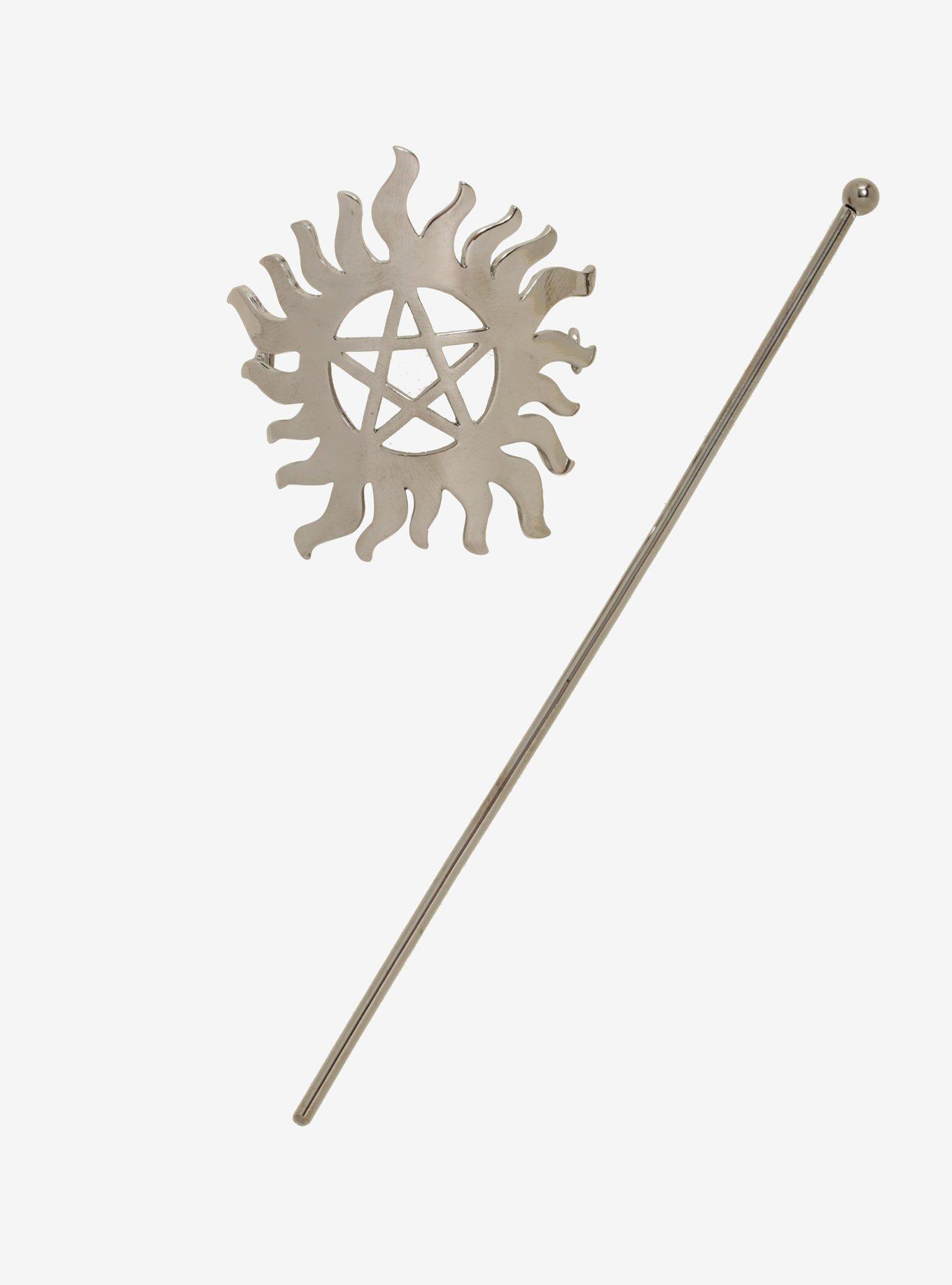 Supernatural Anti-Possession Hair Bun Pin | Hot Topic
