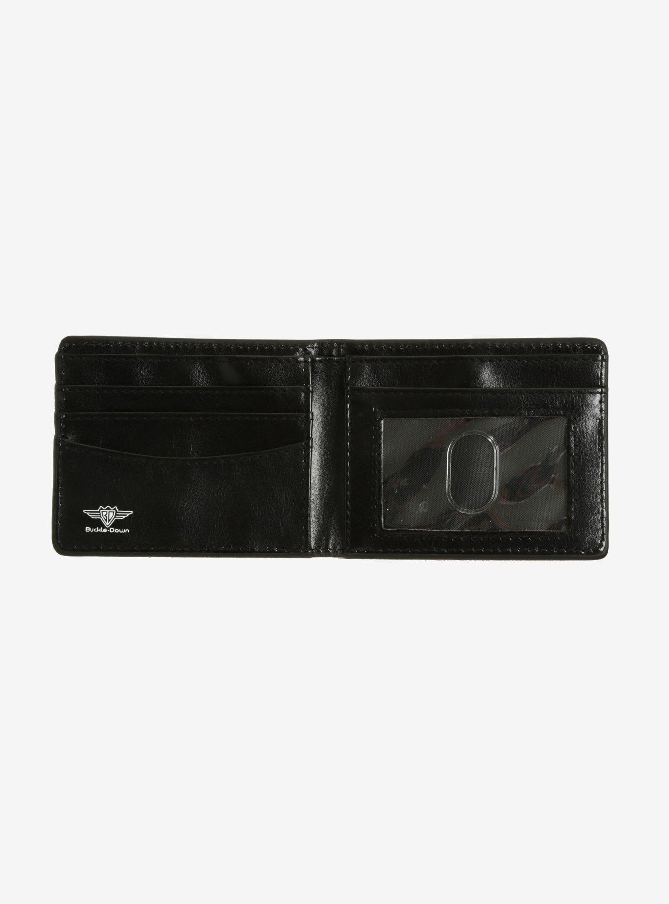 Bob Ross Bi-Fold Wallet | Hot Topic