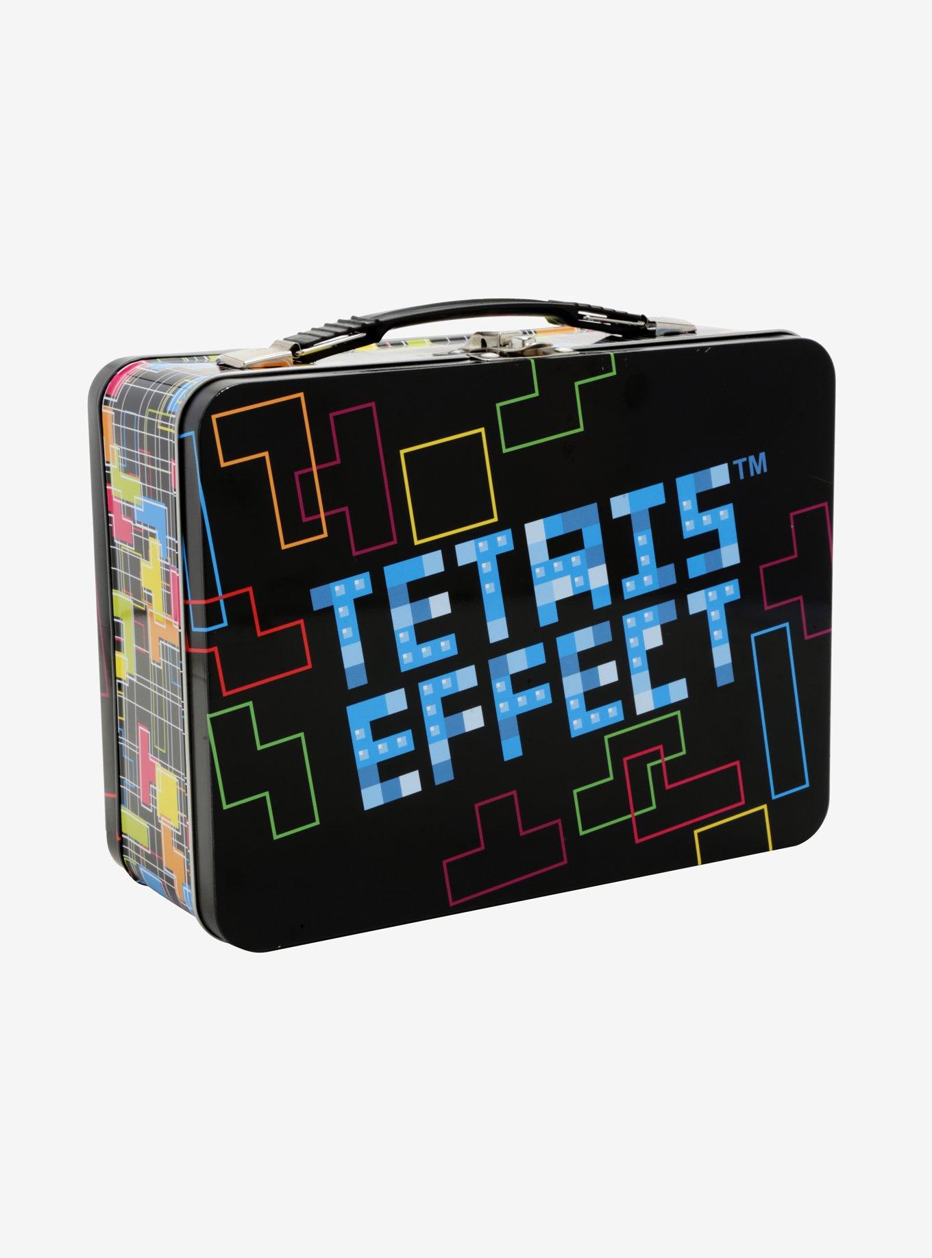 Tetris Metal Lunch Box | Hot Topic