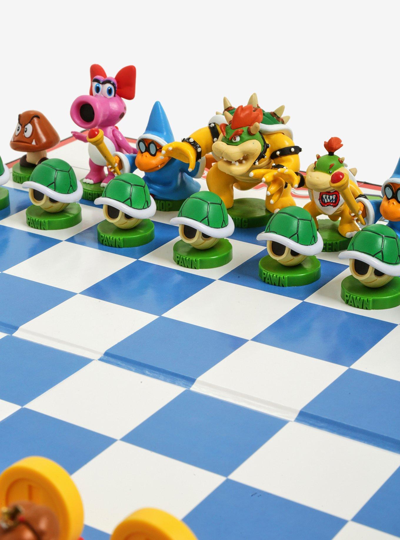 Nintendo Super Mario Bros. Chess Set | BoxLunch