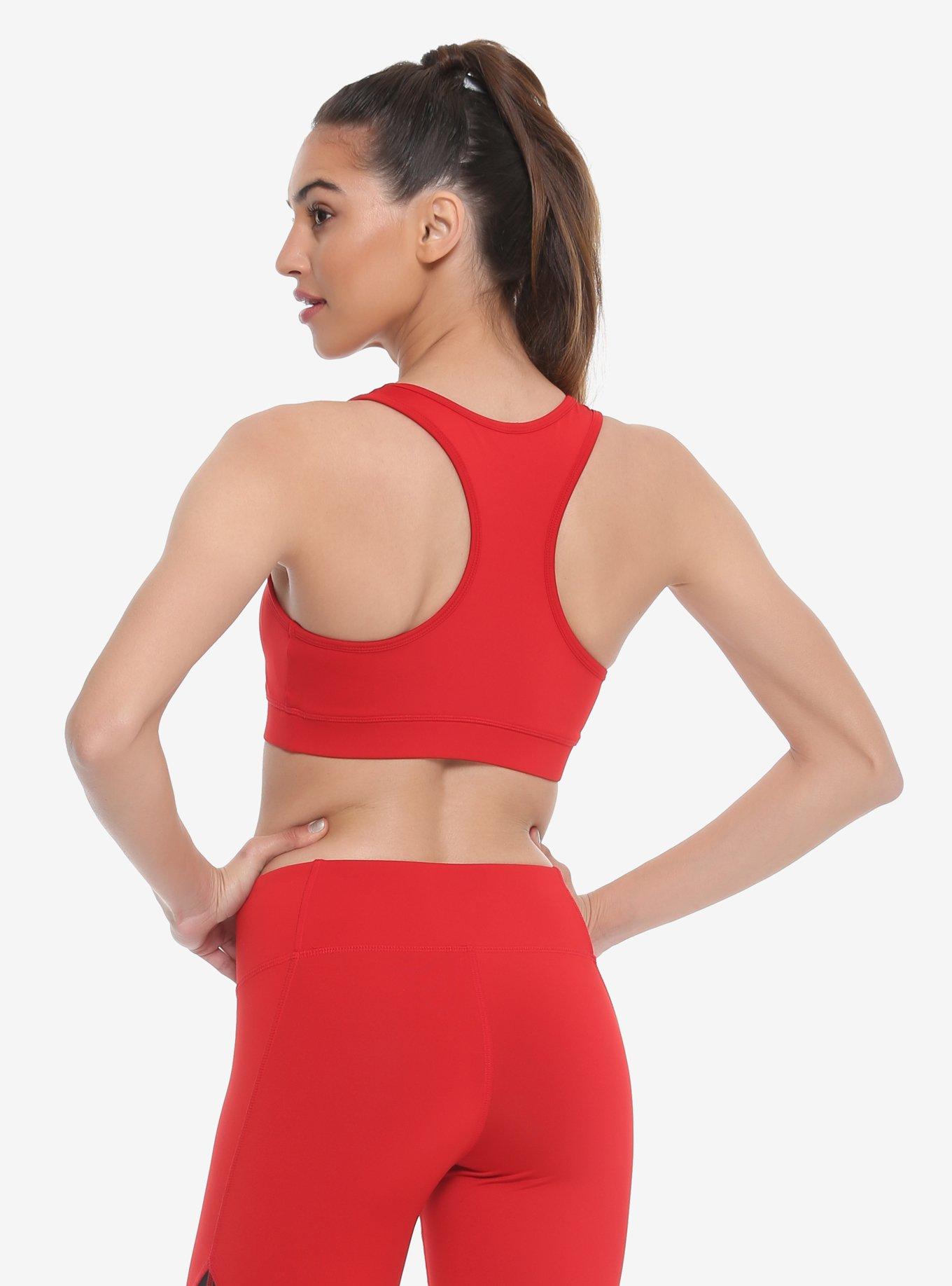 Her Universe Disney Pixar The Incredibles Low-Impact Sports Bra | Hot Topic