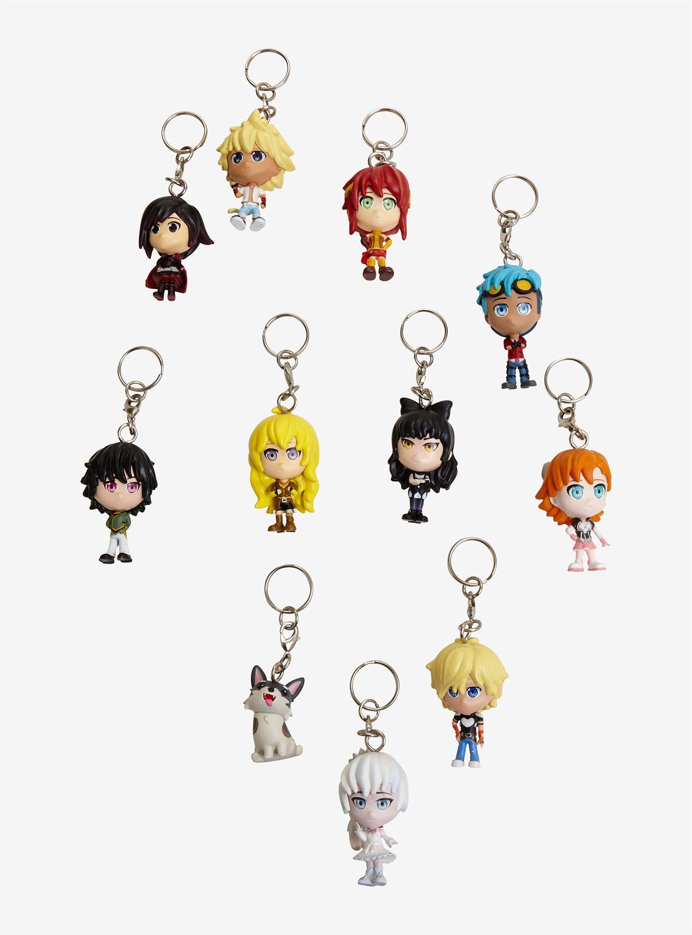 RWBY Mystery Figures Series 1 Blind Box Key Chain | Hot Topic