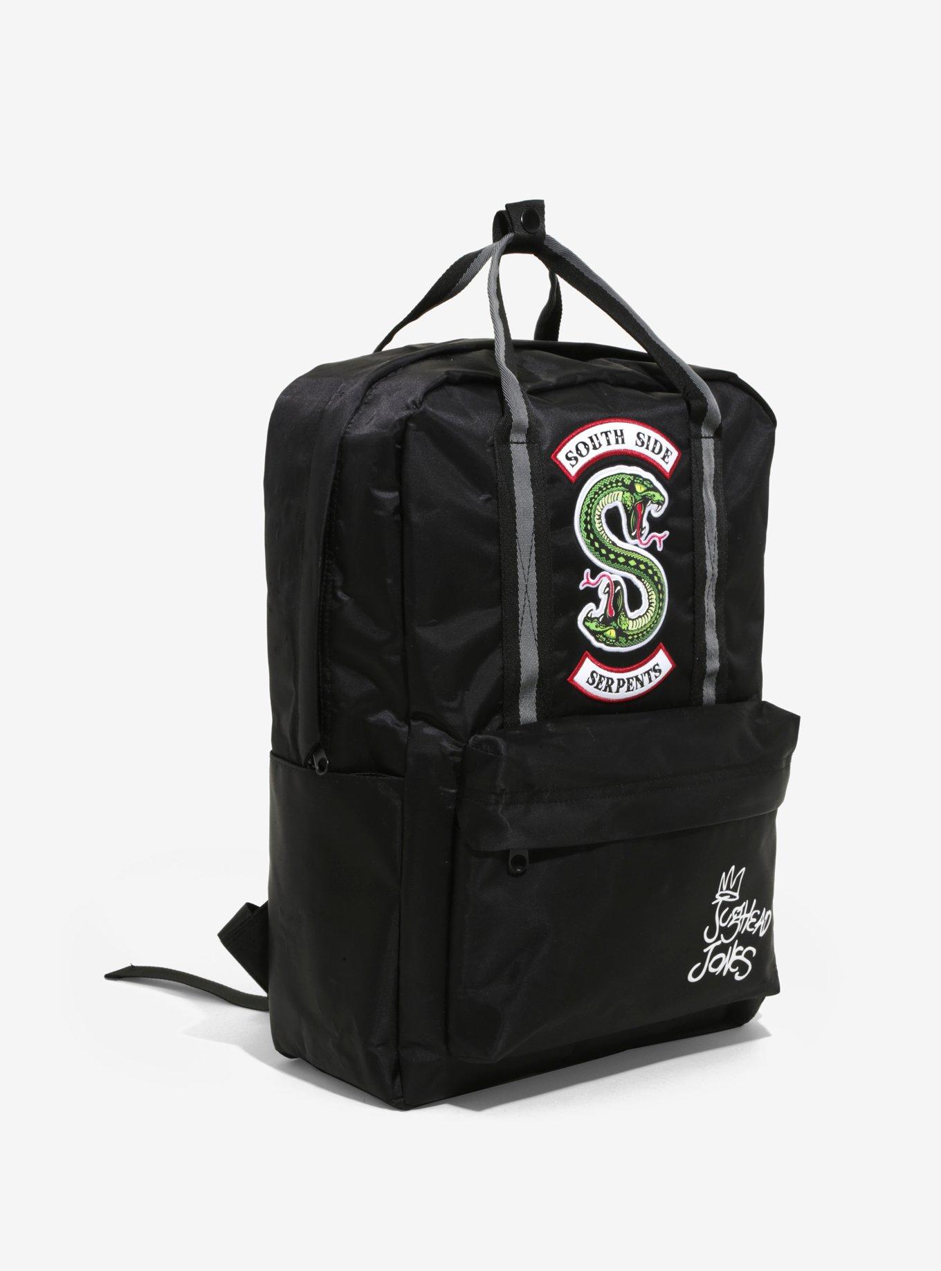 Riverdale Southside Serpents Backpack Hot Topic Exclusive | Hot Topic
