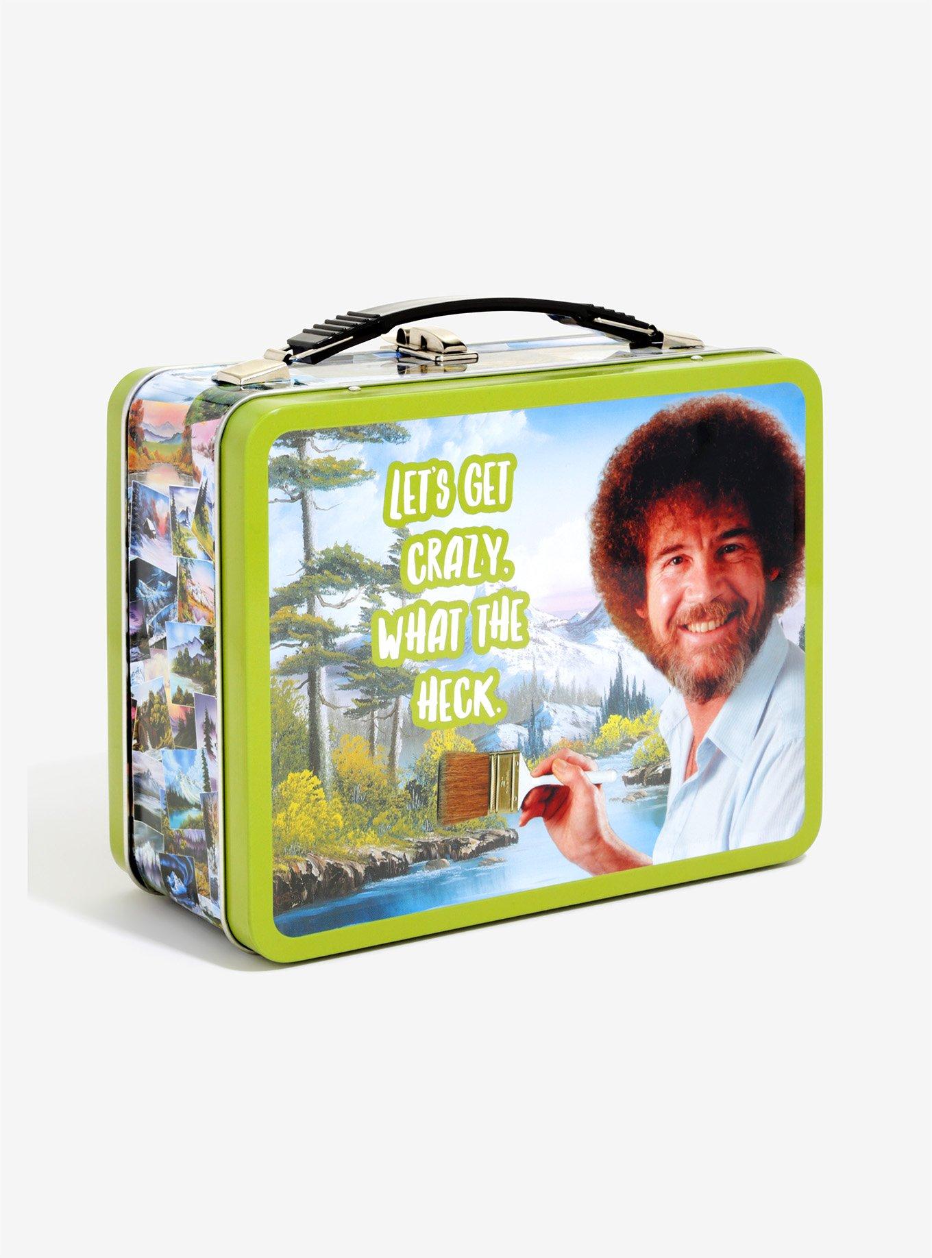 Bob Ross Metal Lunch Box | BoxLunch