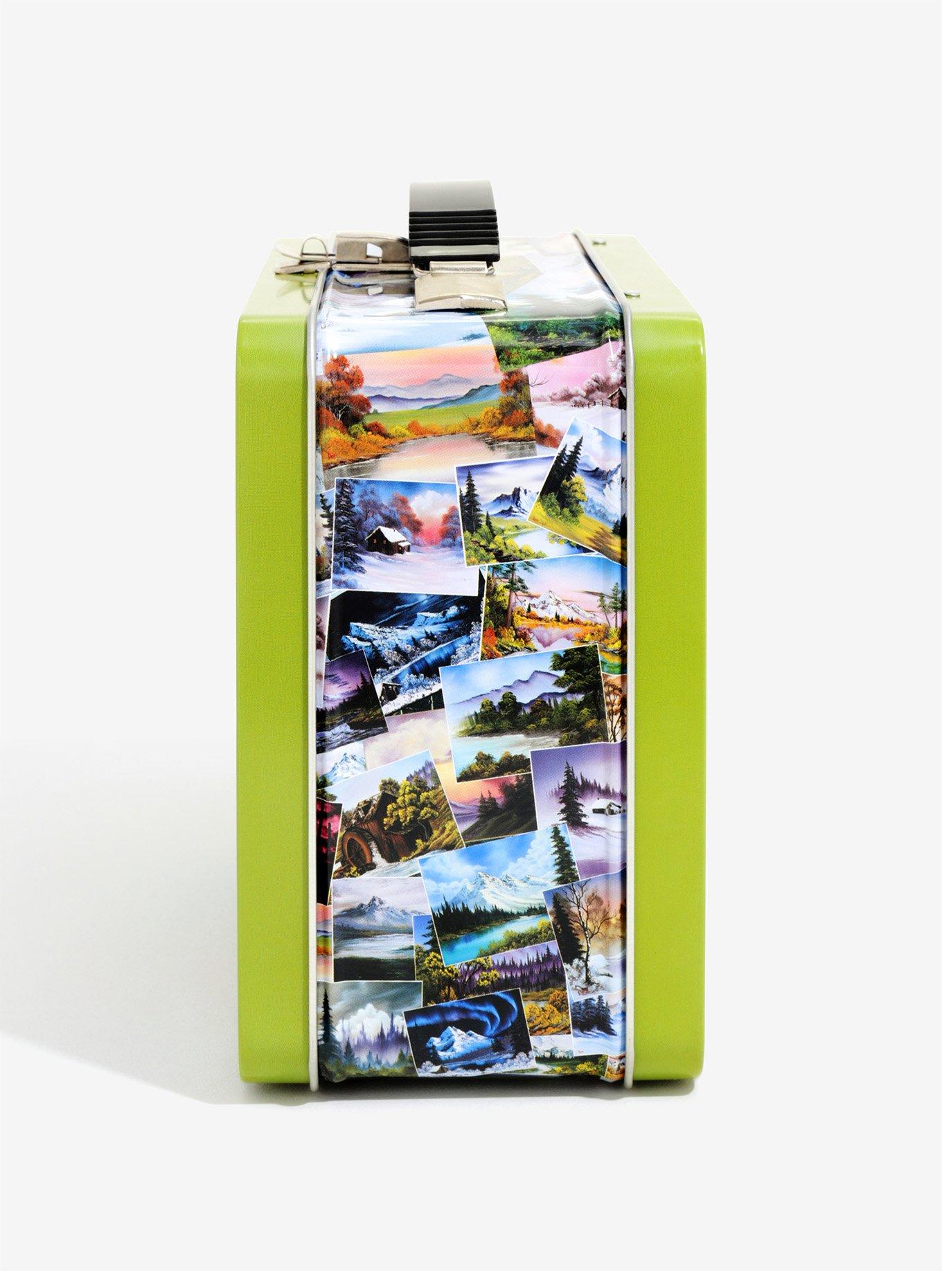 Bob Ross Metal Lunch Box | BoxLunch