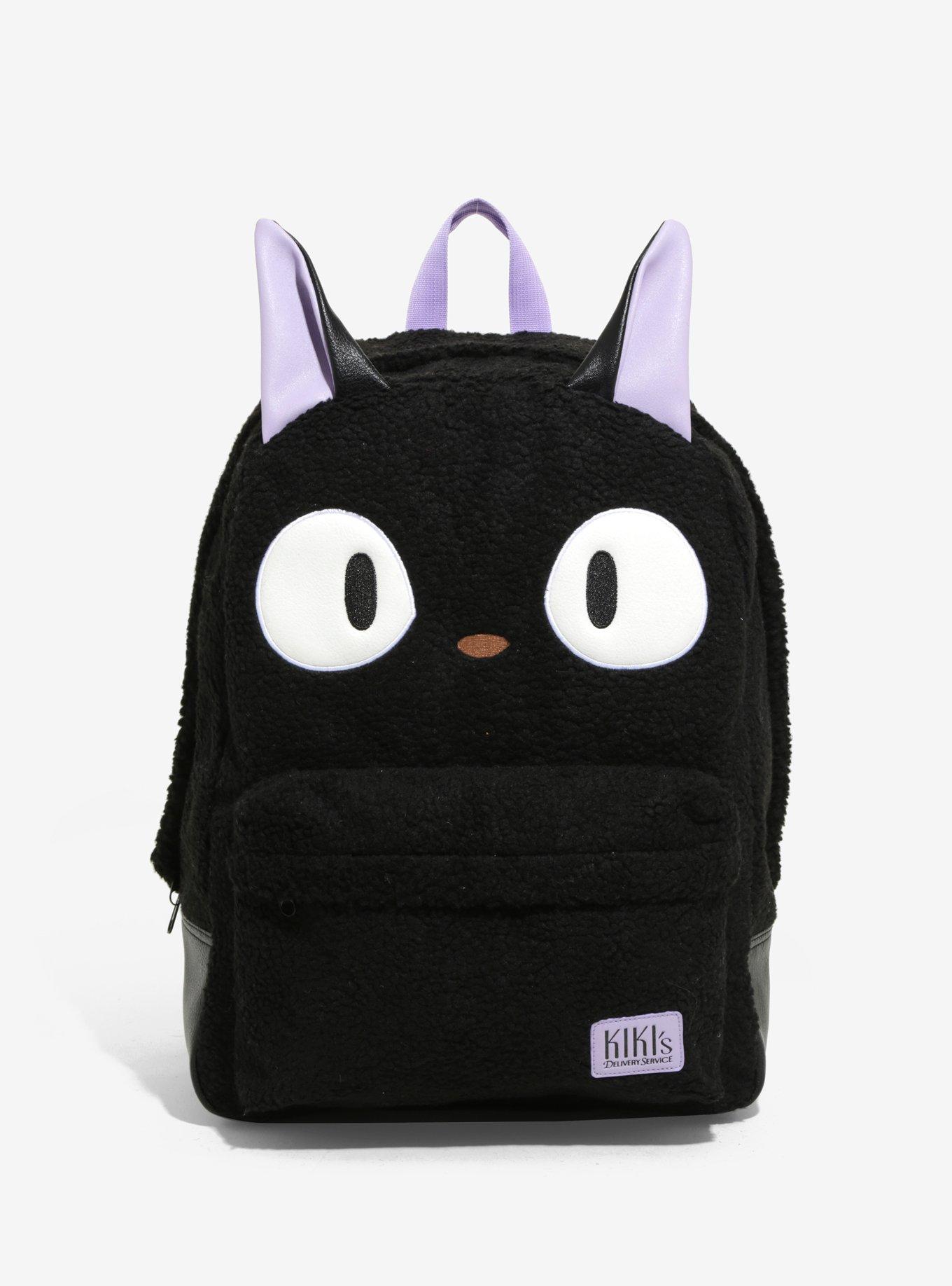 Studio Ghibli Kiki's Delivery Service Jiji Sherpa Backpack | Hot Topic
