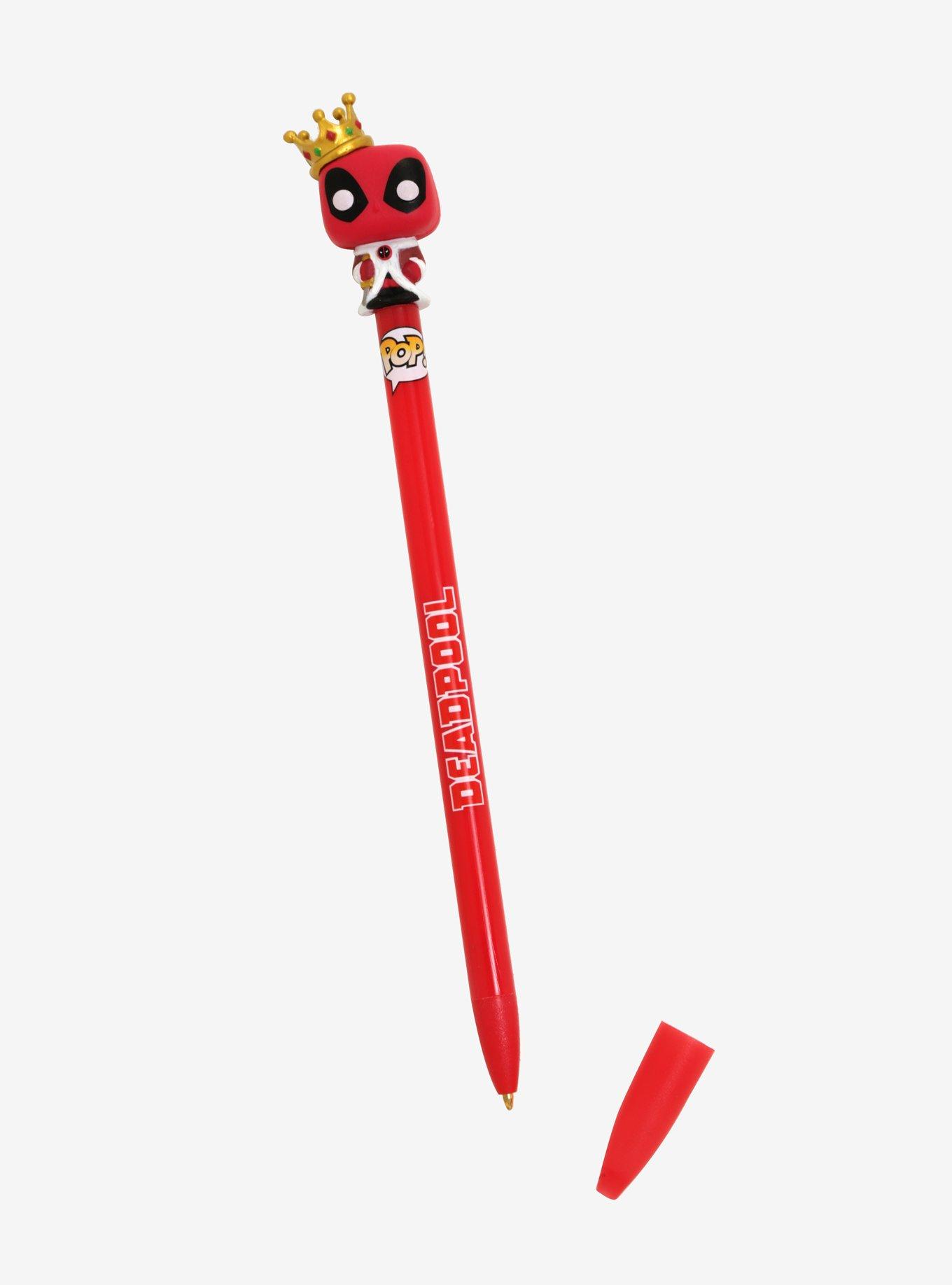 Funko Marvel Deadpool Pop! King Deadpool Topper Pen | Hot Topic