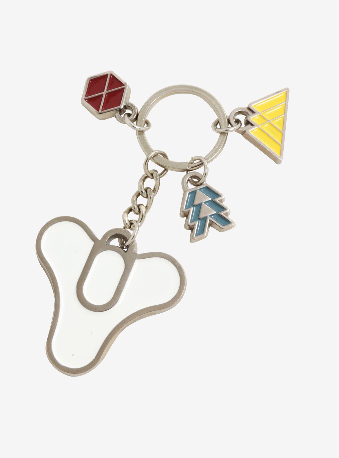Destiny Symbols Key Chain | BoxLunch