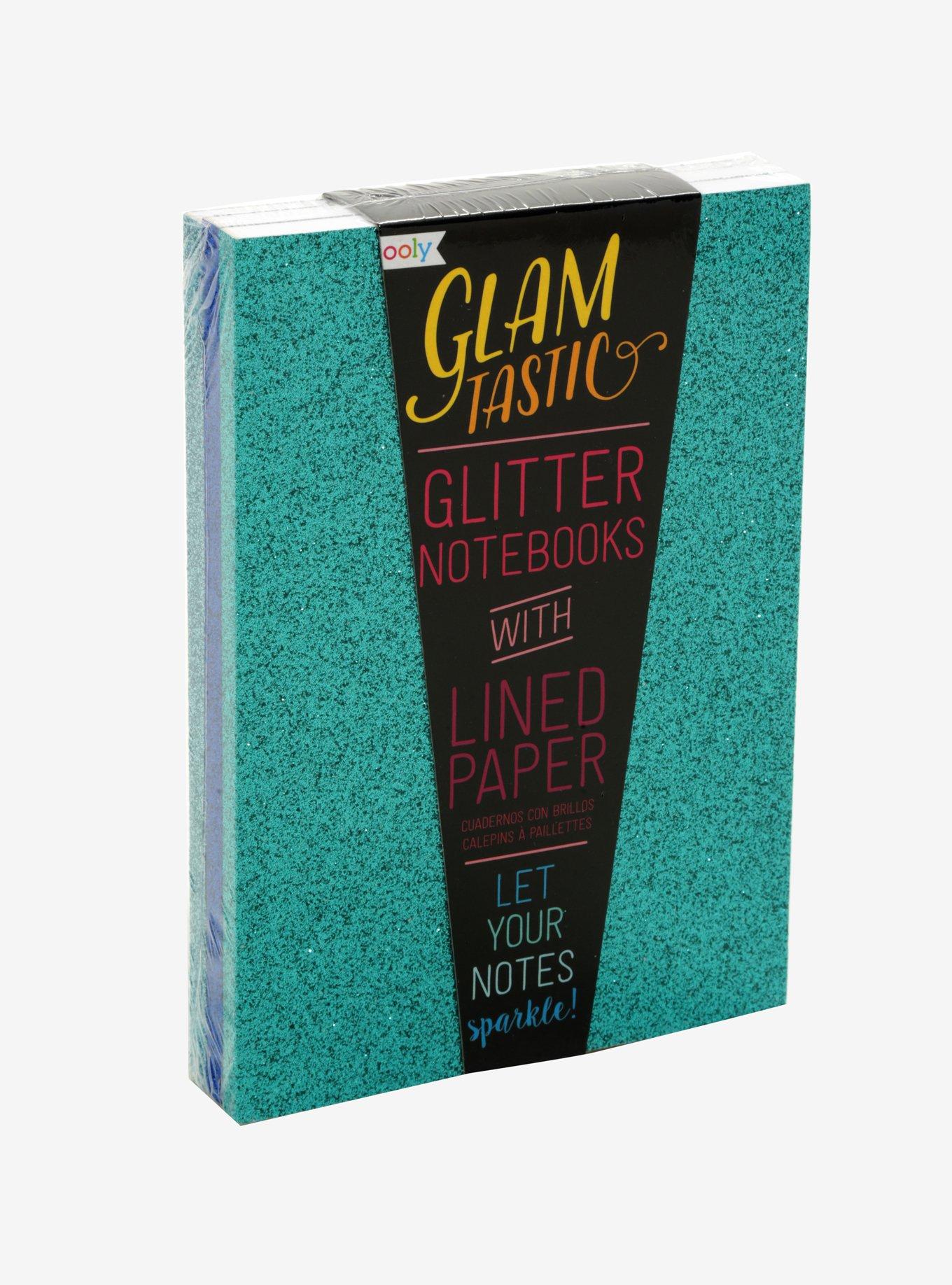 Glam Notebook 3 Pack | Hot Topic