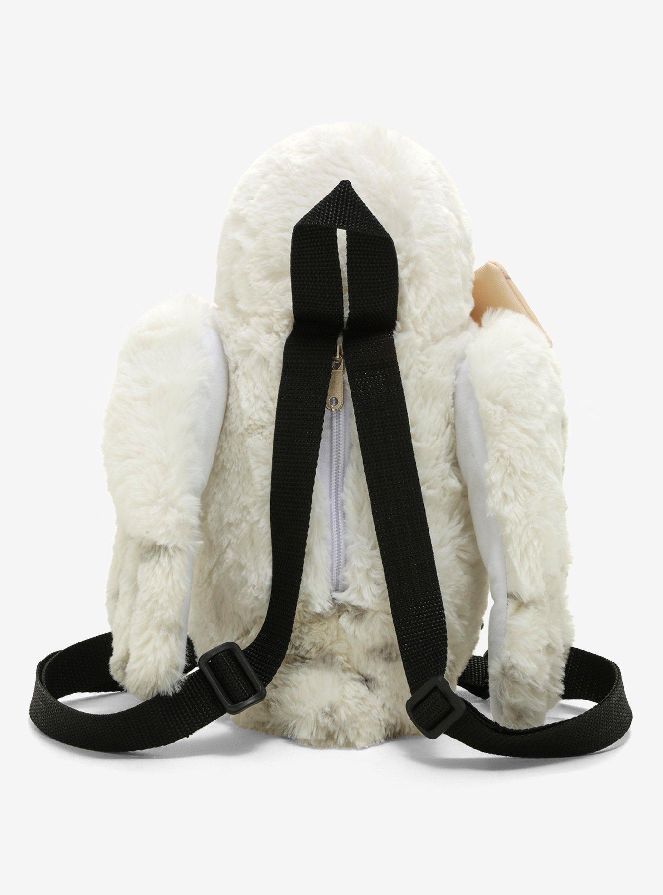 Harry Potter Hedwig Plush Kids Backpack | BoxLunch