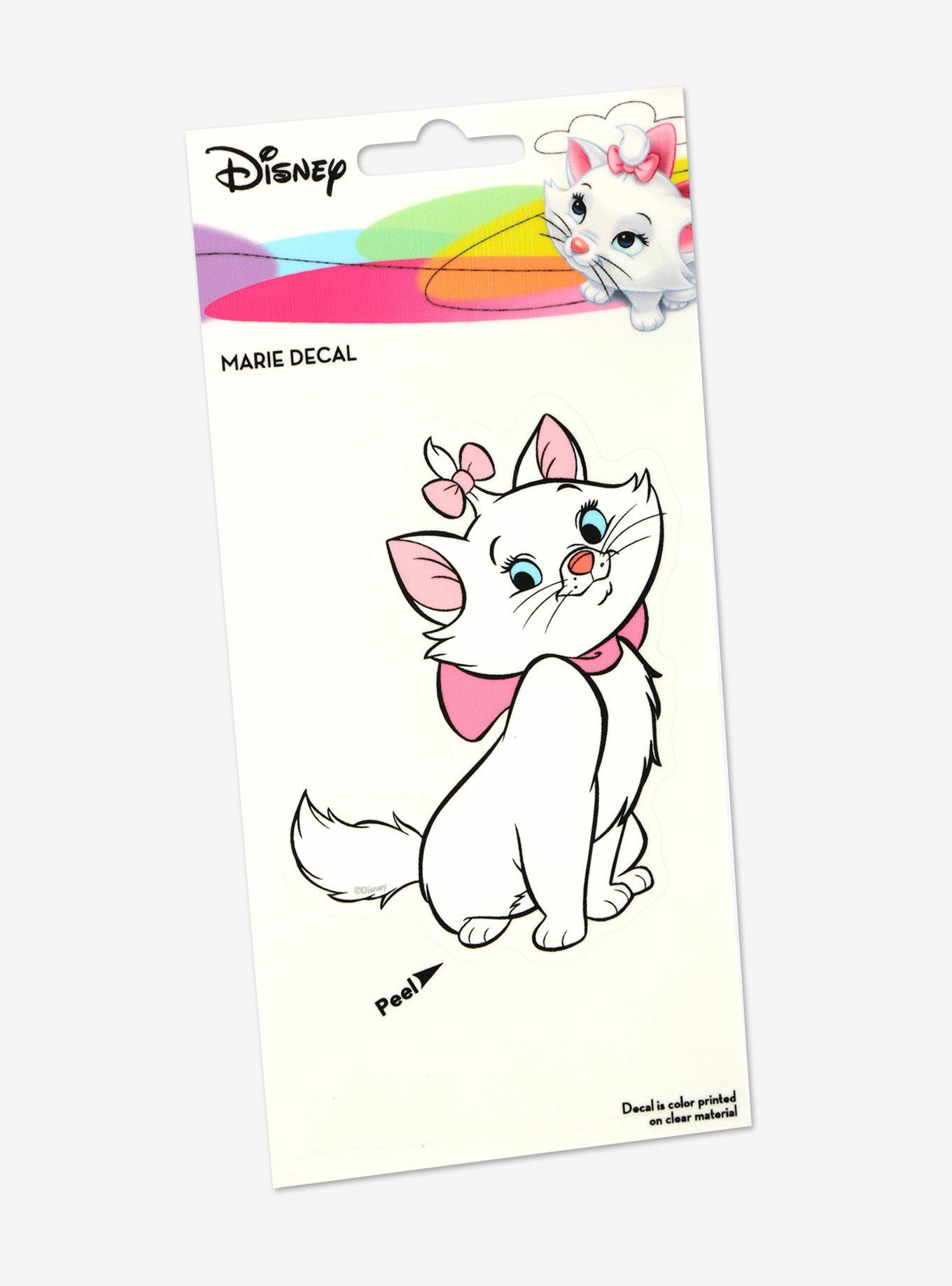 Disney The Aristocats Marie Decal | BoxLunch