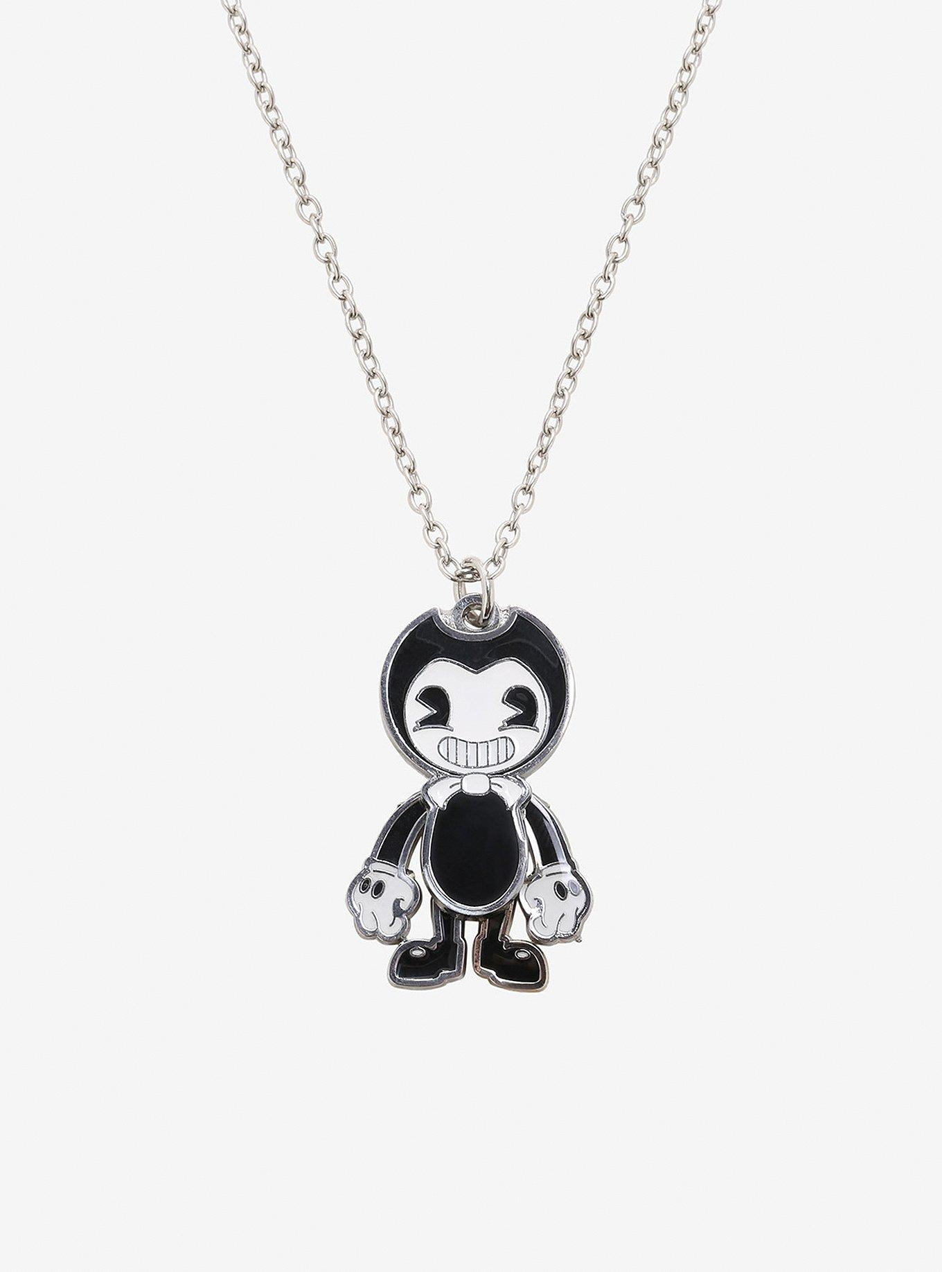 Bendy And The Ink Machine Articulated Body Charm Chain Necklace | Hot Topic
