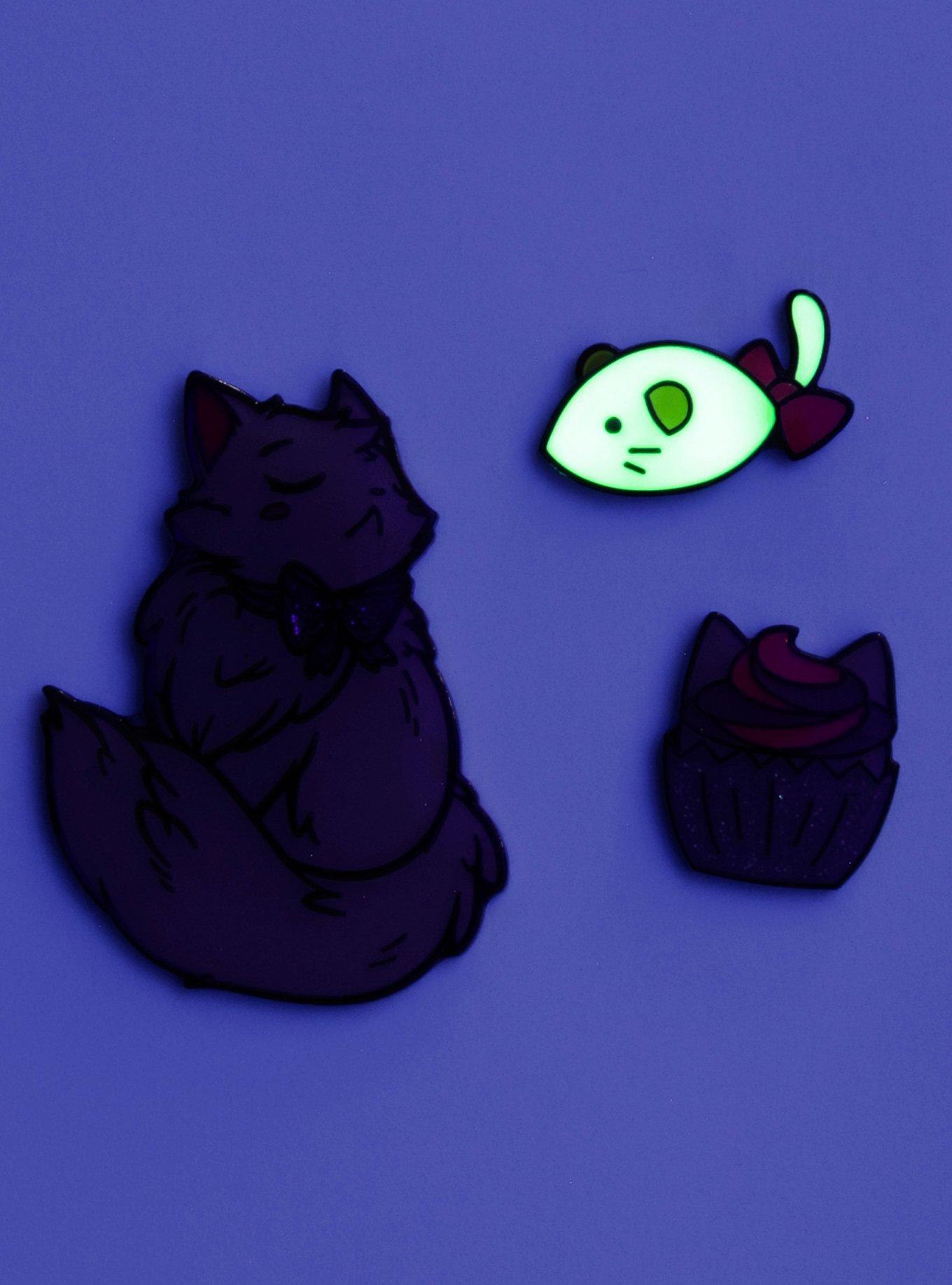 Lumi Sophy Cat Enamel Pin Set | BoxLunch