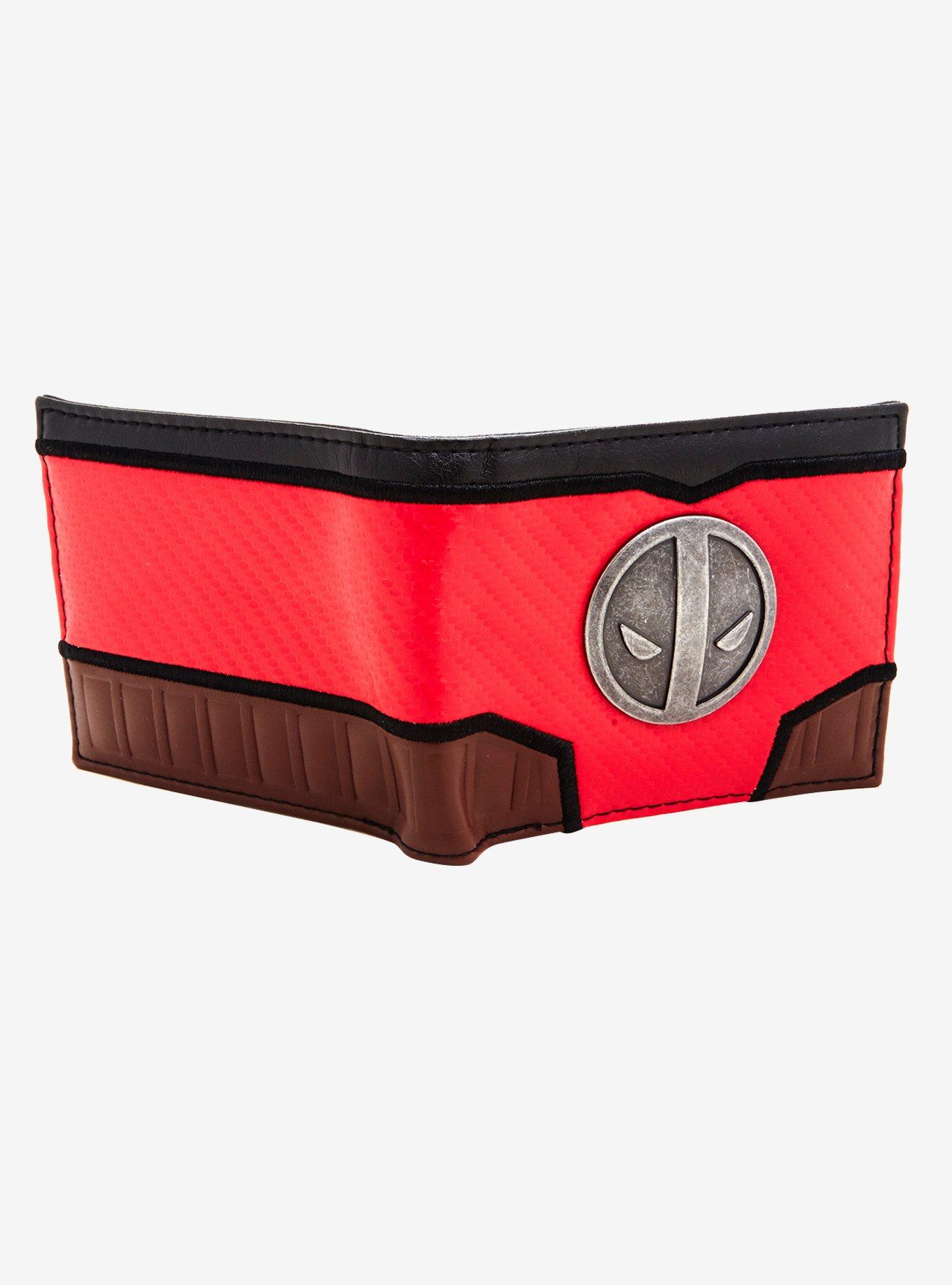 Marvel Deadpool Bi-Fold Wallet | Hot Topic