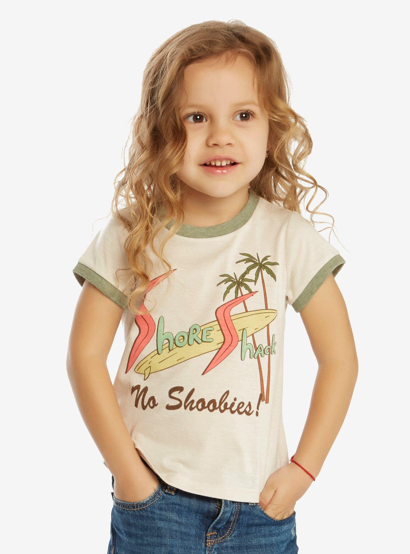 Rocket Power Shore Shack Toddler Ringer Tee - BoxLunch Exclusive | BoxLunch