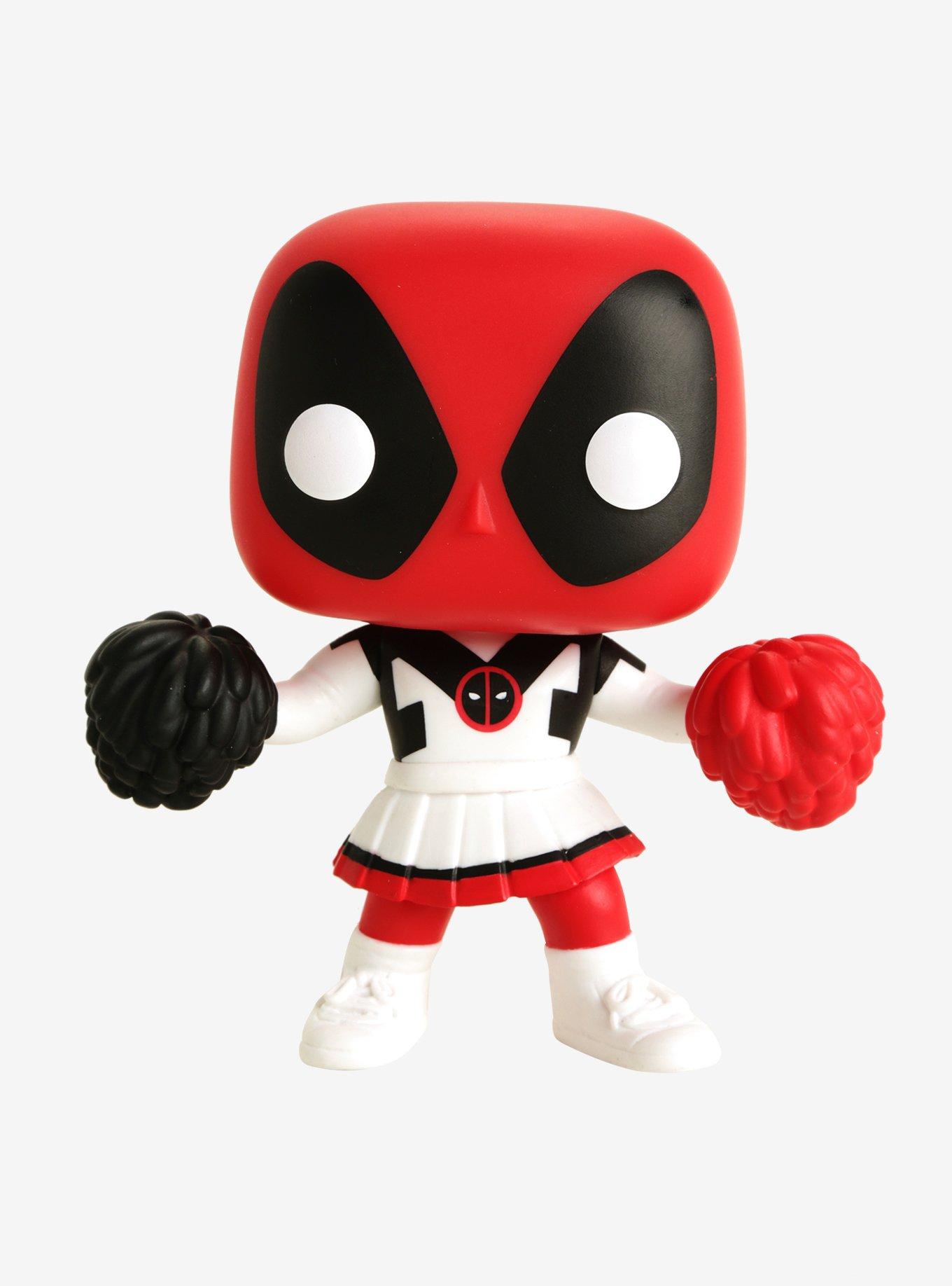 Funko Pop! Marvel Deadpool Cheerleader Deadpool Vinyl Figure - BoxLunch ...