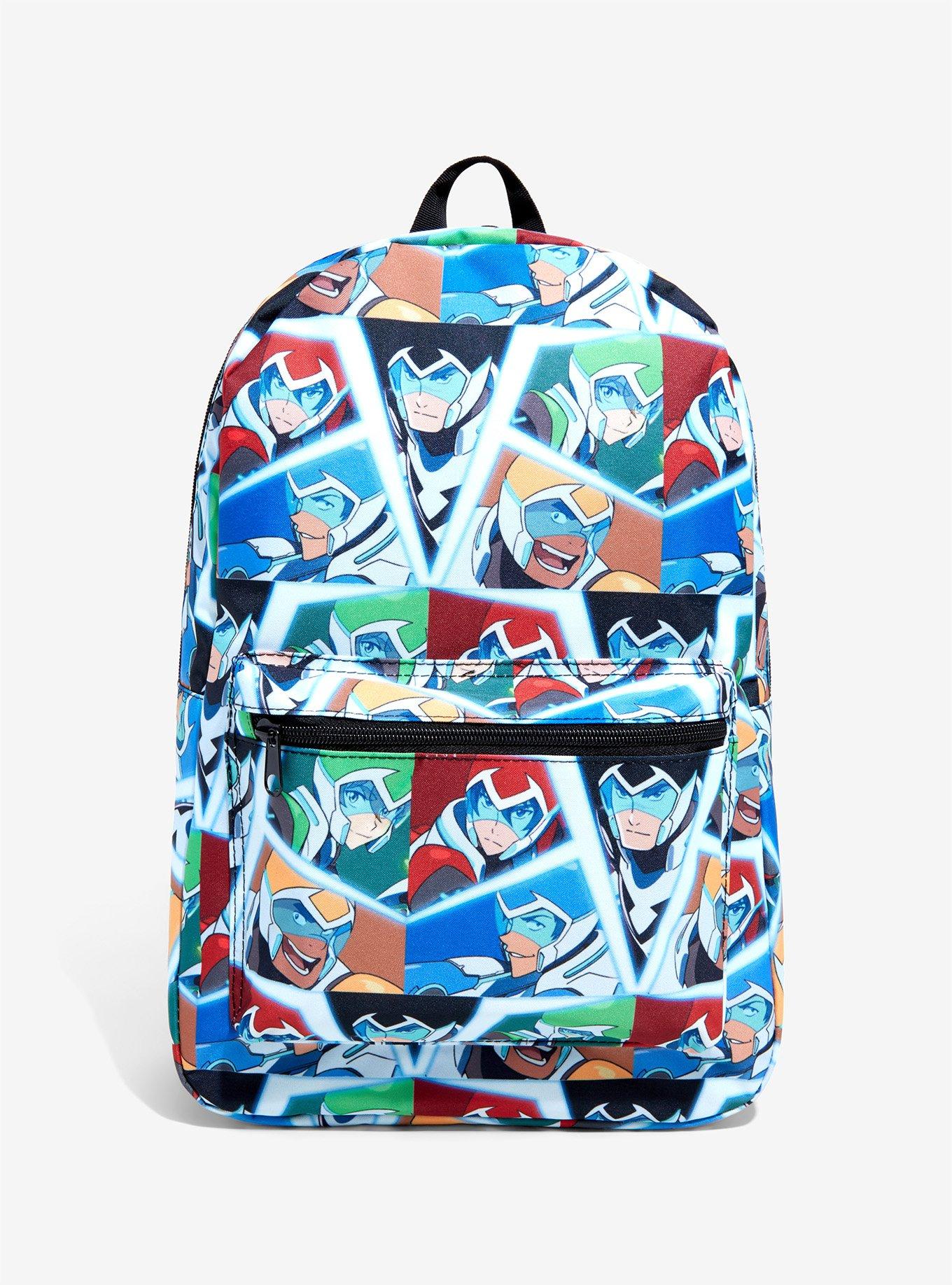 Voltron: Legendary Defender Paladins Backpack | Hot Topic