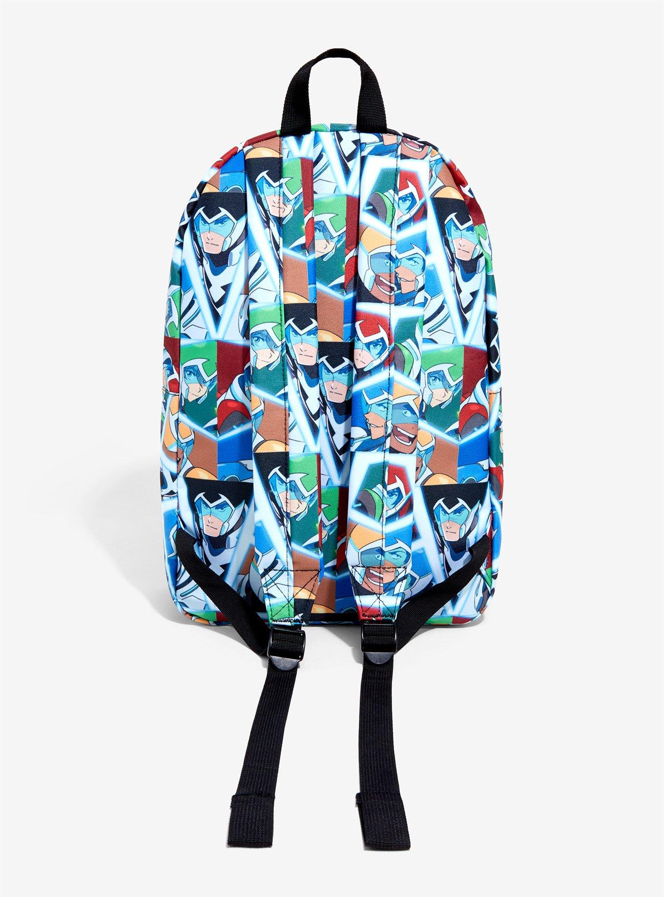 Voltron: Legendary Defender Paladins Backpack | Hot Topic