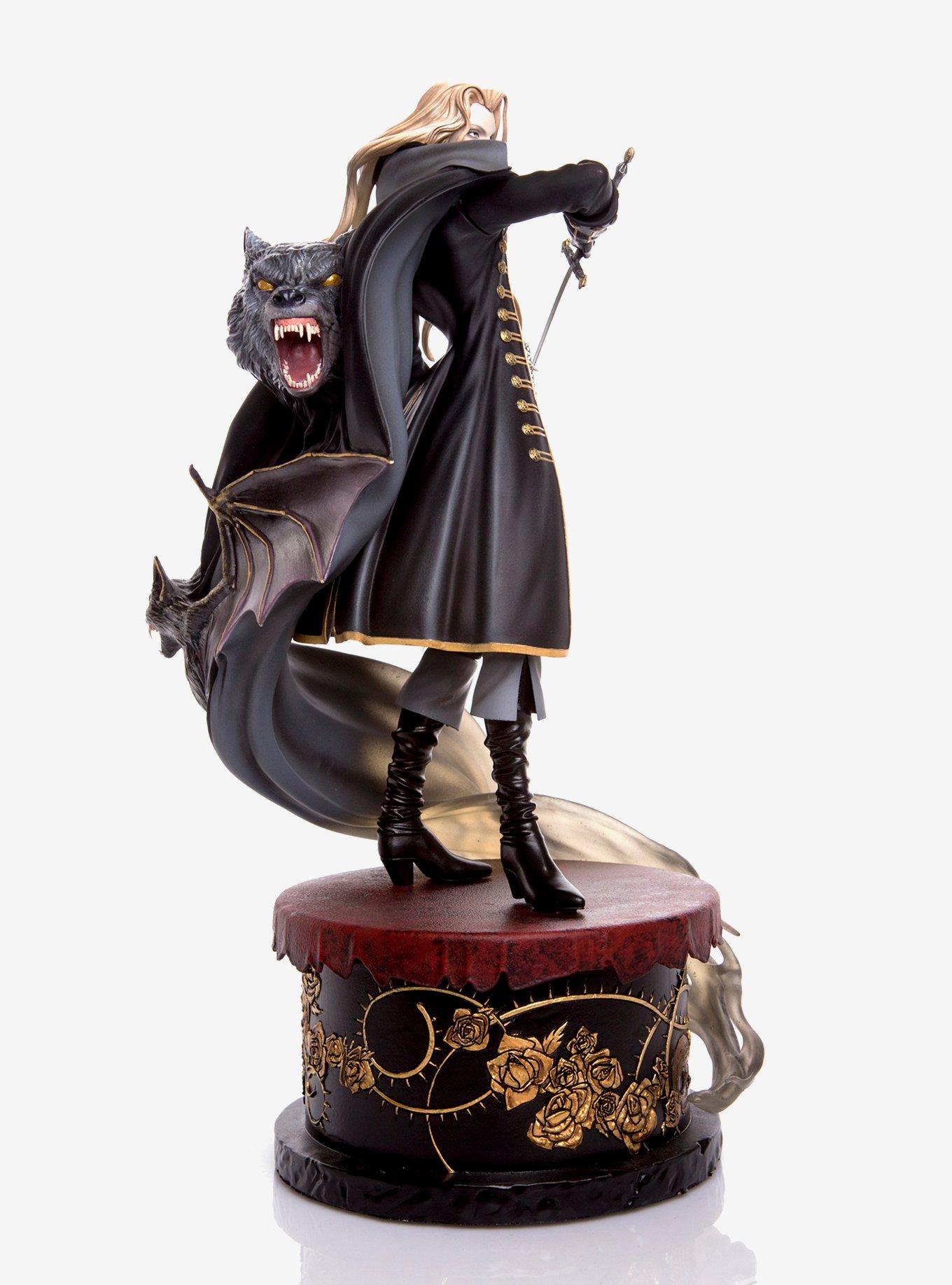 Konami Castlevania Alucard Statue