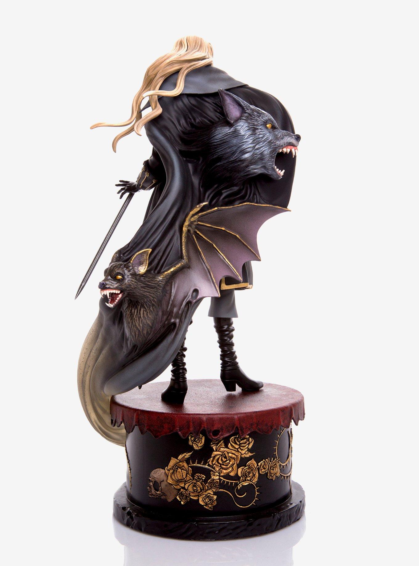 Konami Castlevania Alucard Statue
