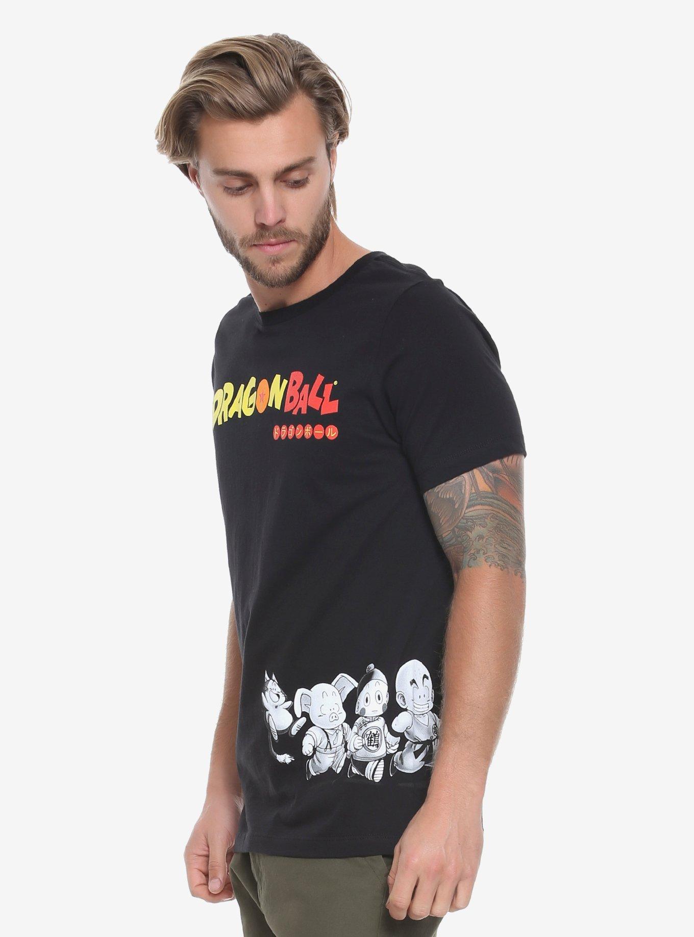 Dragon Ball Character Logo T-Shirt - BoxLunch Exclusive | BoxLunch