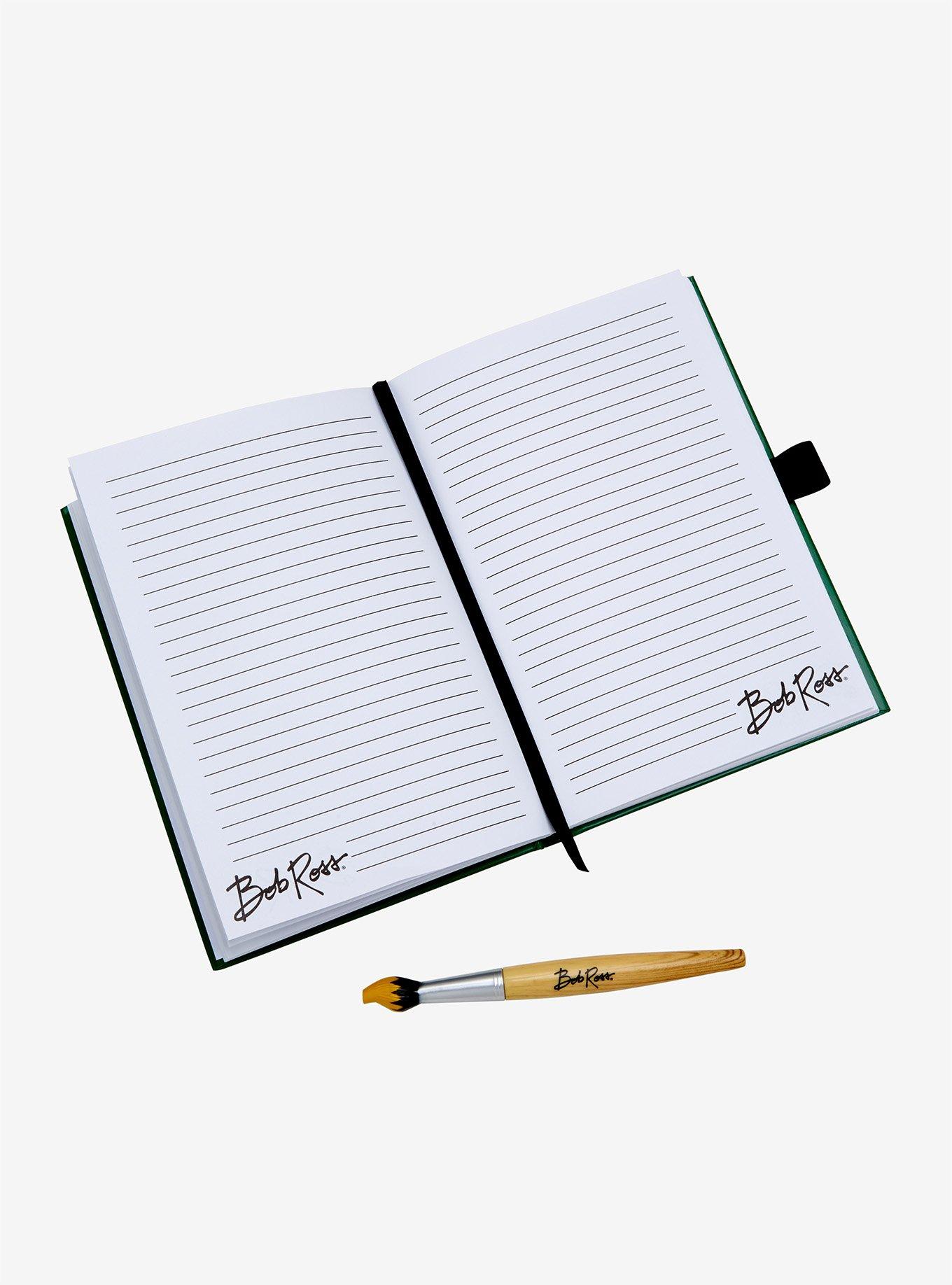 Bob Ross Journal & Pen Set | Hot Topic