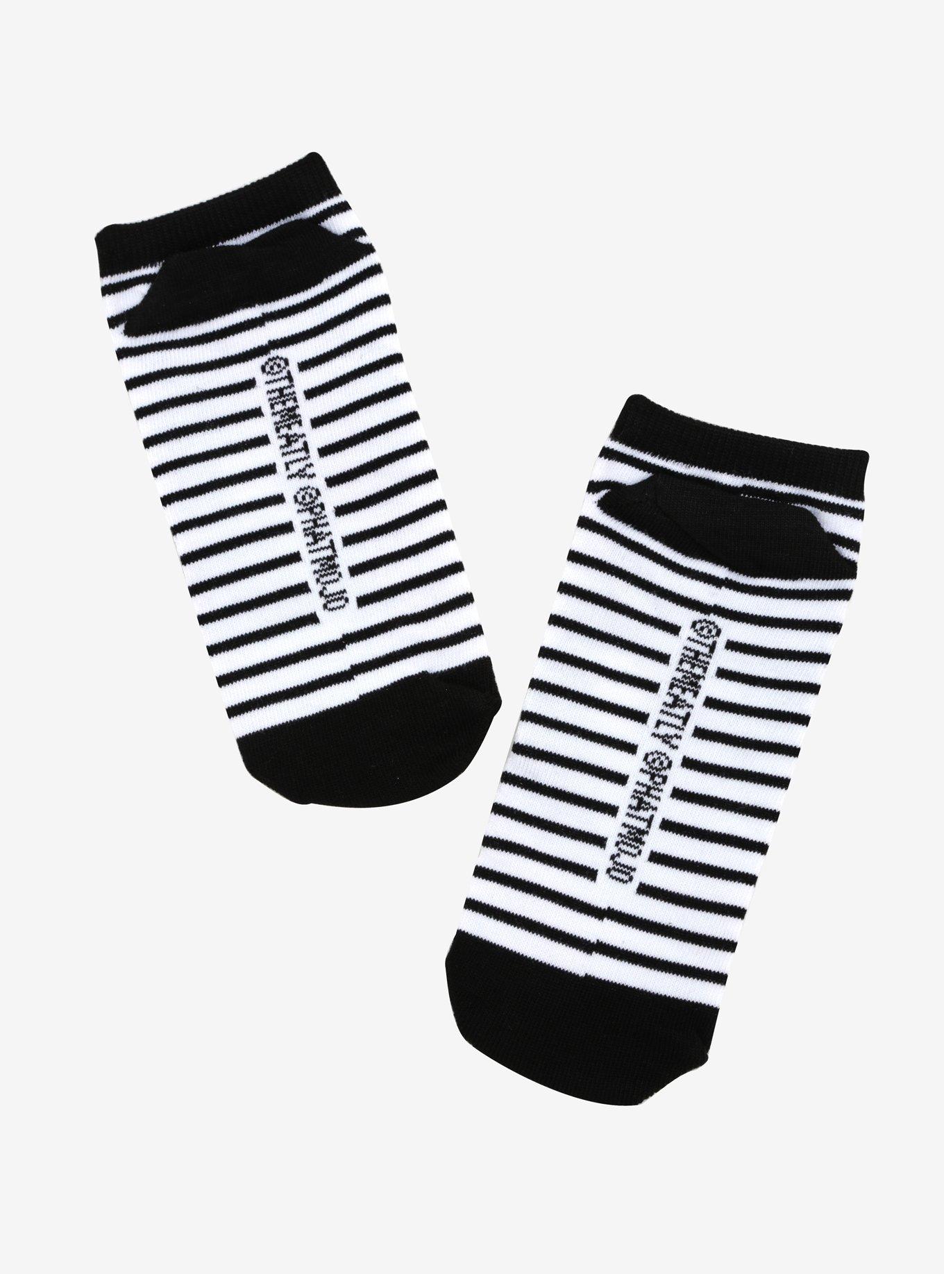 Bendy And The Ink Machine Alice Angel No-Show Socks | Hot Topic