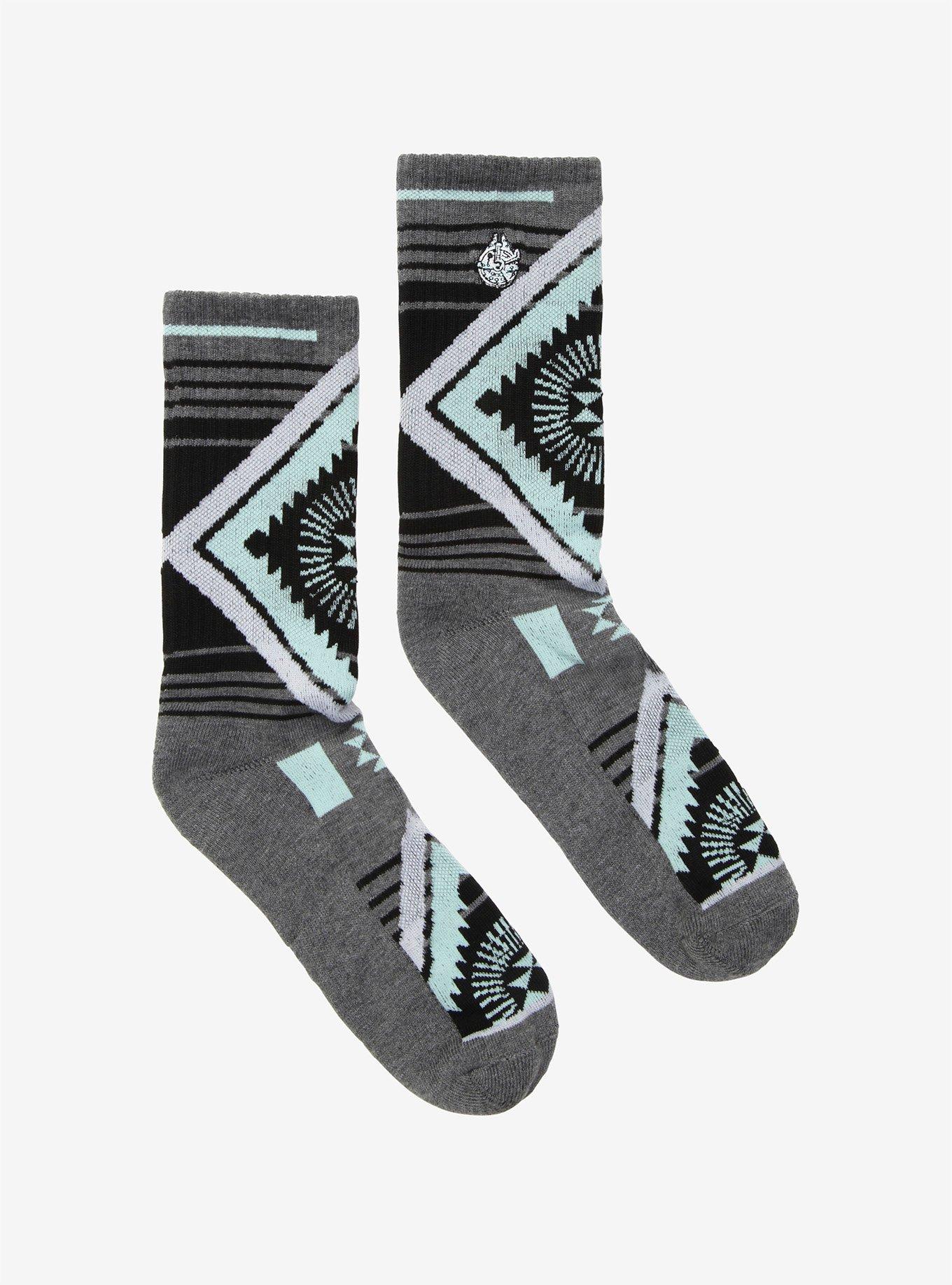 Star Wars Solo Millennium Falcon Crew Socks - BoxLunch Exclusive | BoxLunch