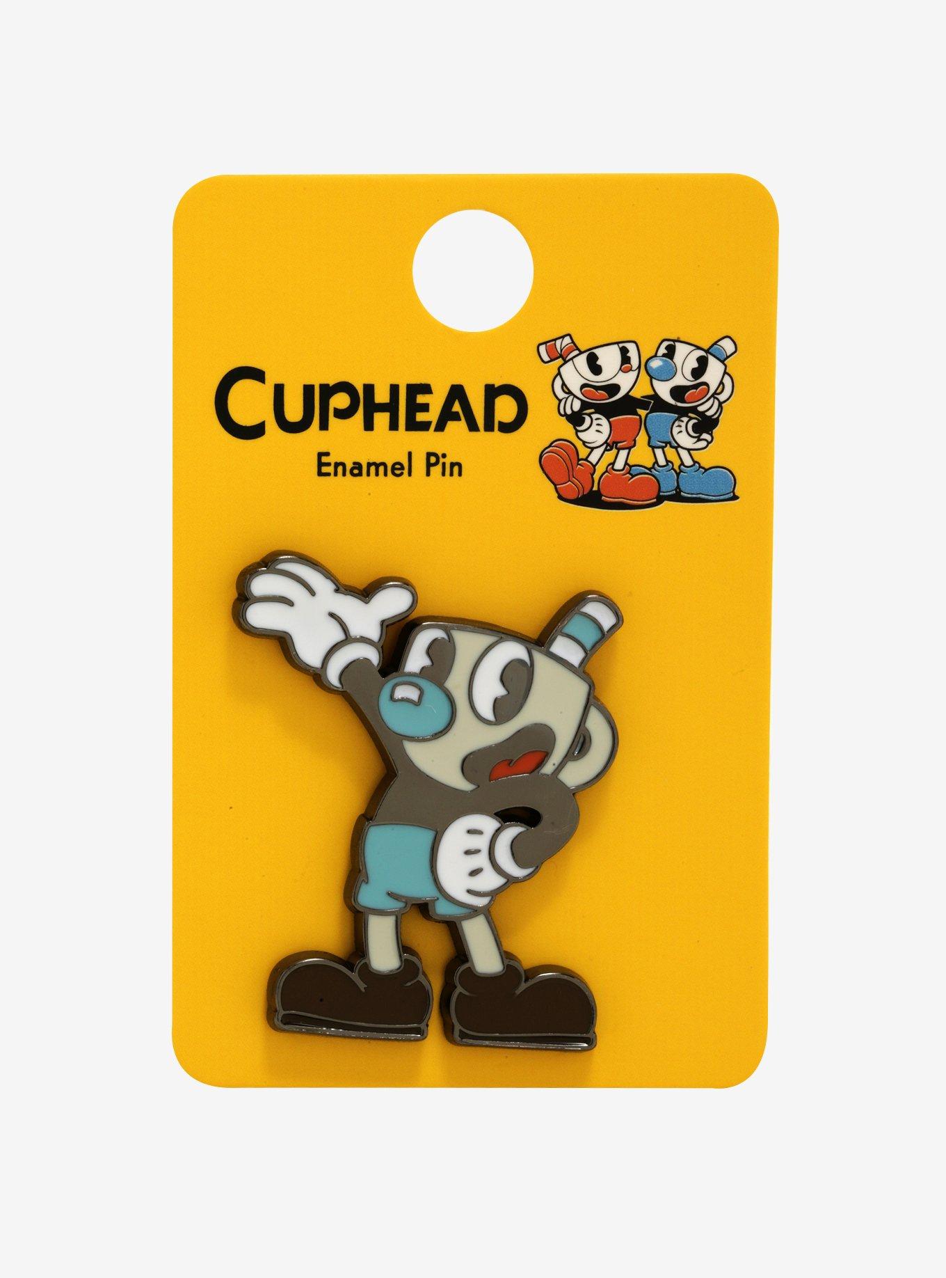 Cuphead Mugman Enamel Pin - BoxLunch Exclusive | BoxLunch