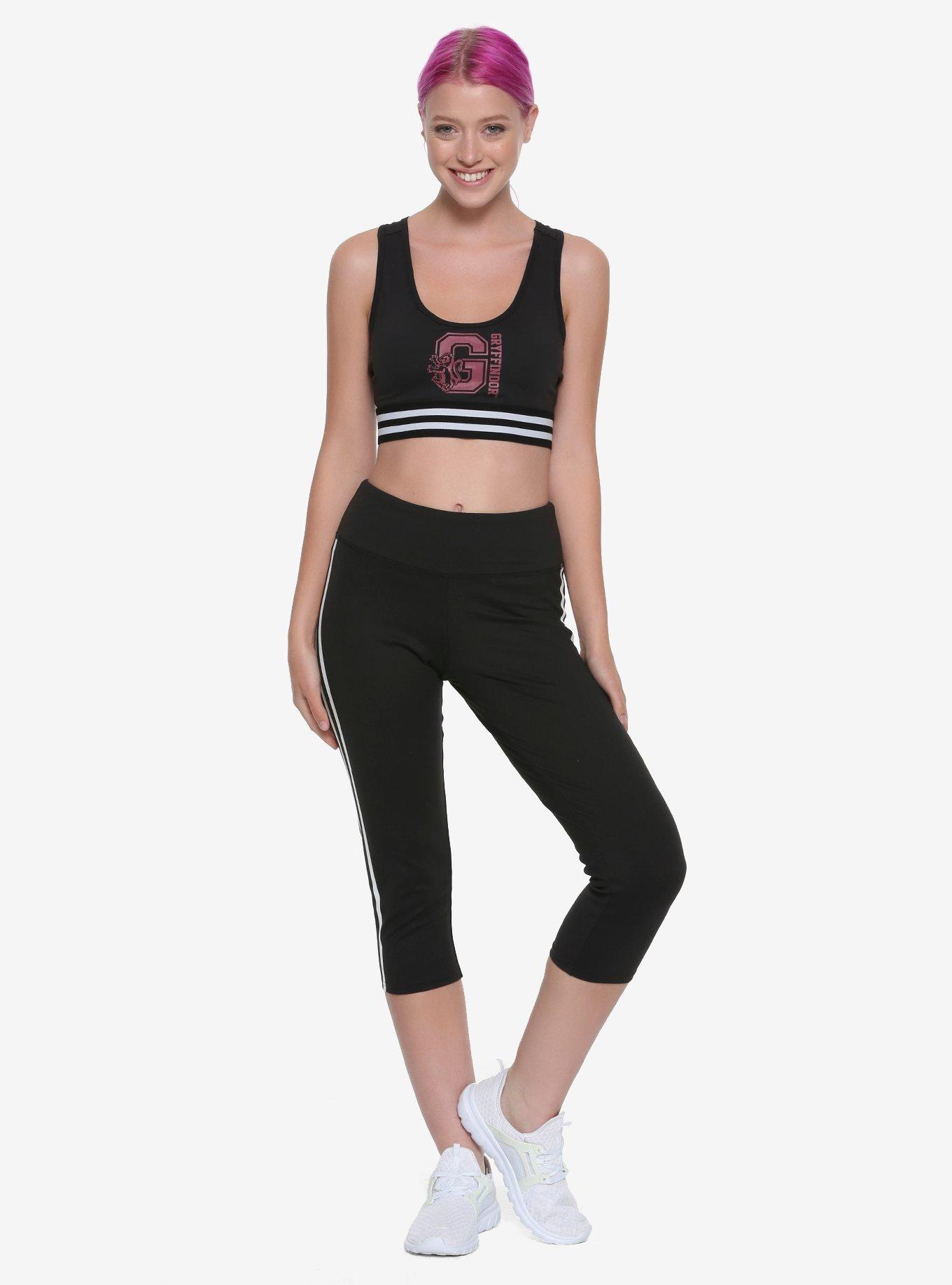 Harry Potter Gryffindor Low-Impact Sports Bra | Hot Topic