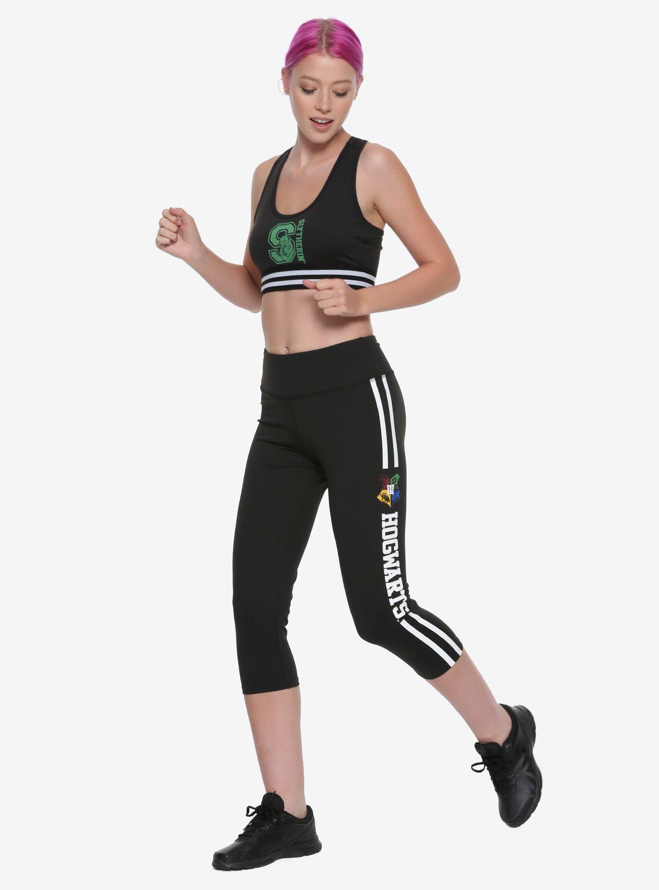 Harry Potter Slytherin Low-Impact Sports Bra | Hot Topic